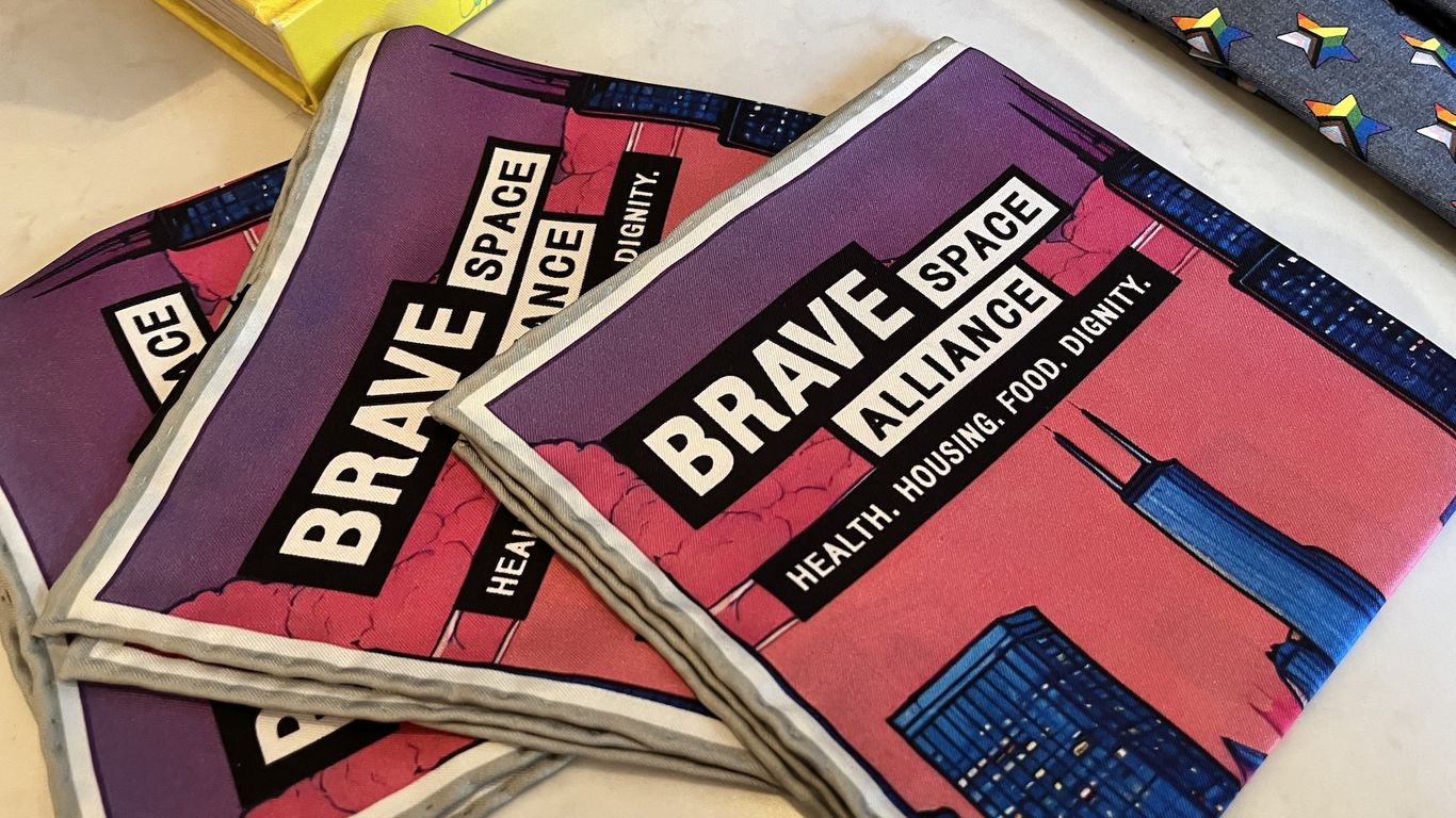 Brave Space Alliance designs new Pride month collection for The Tie Bar ...