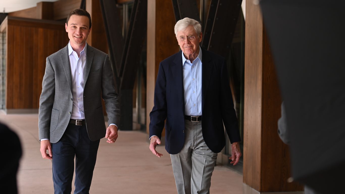Charles Koch's new book shares wisdom to bolster social entrepreneurs