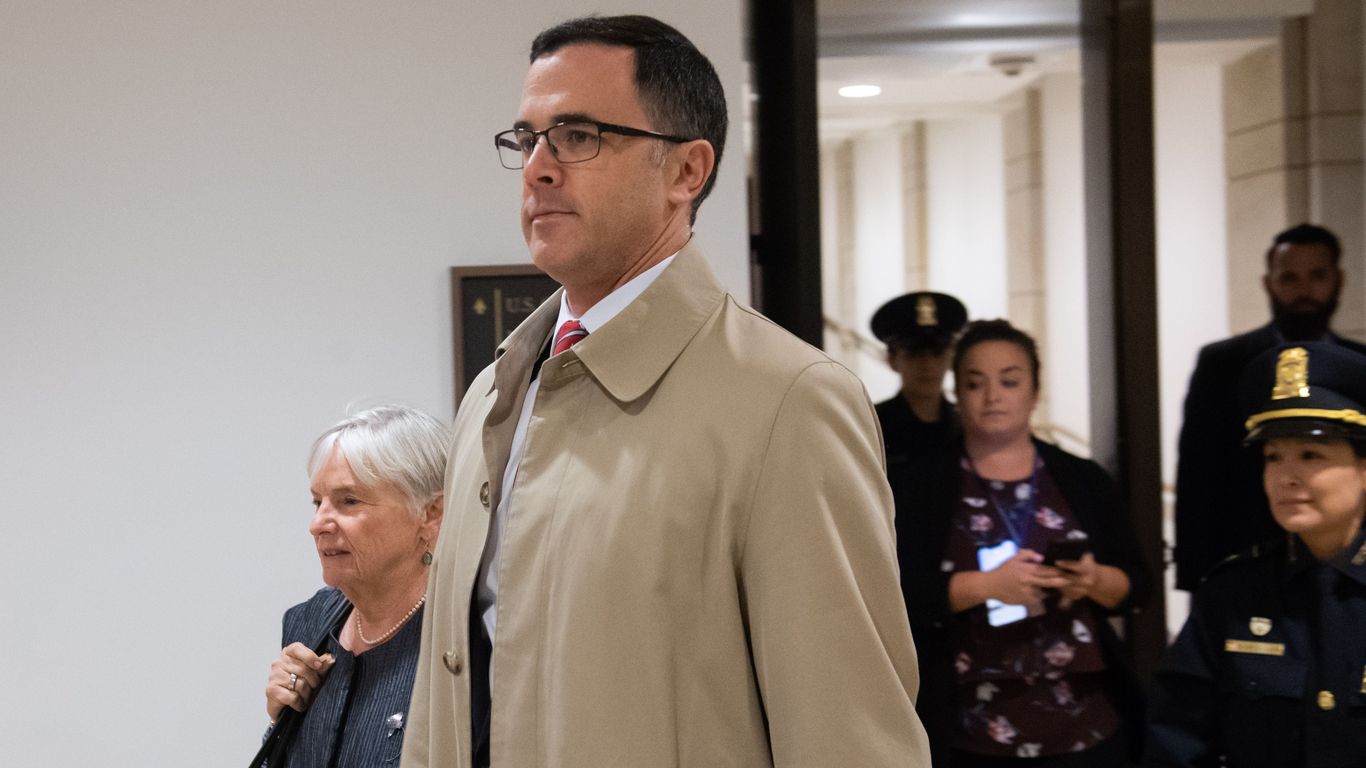Former White House official confirms top Ukraine diplomat's testimony