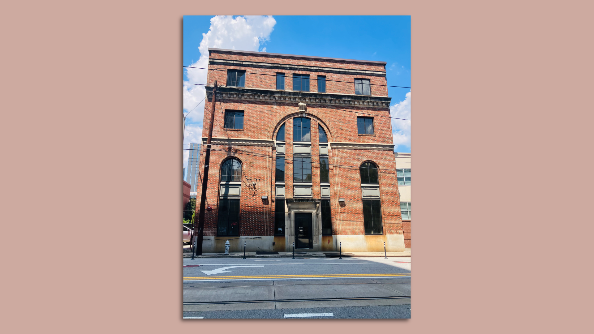 Ga. State eyes demolishing old substation building for parking lot ...