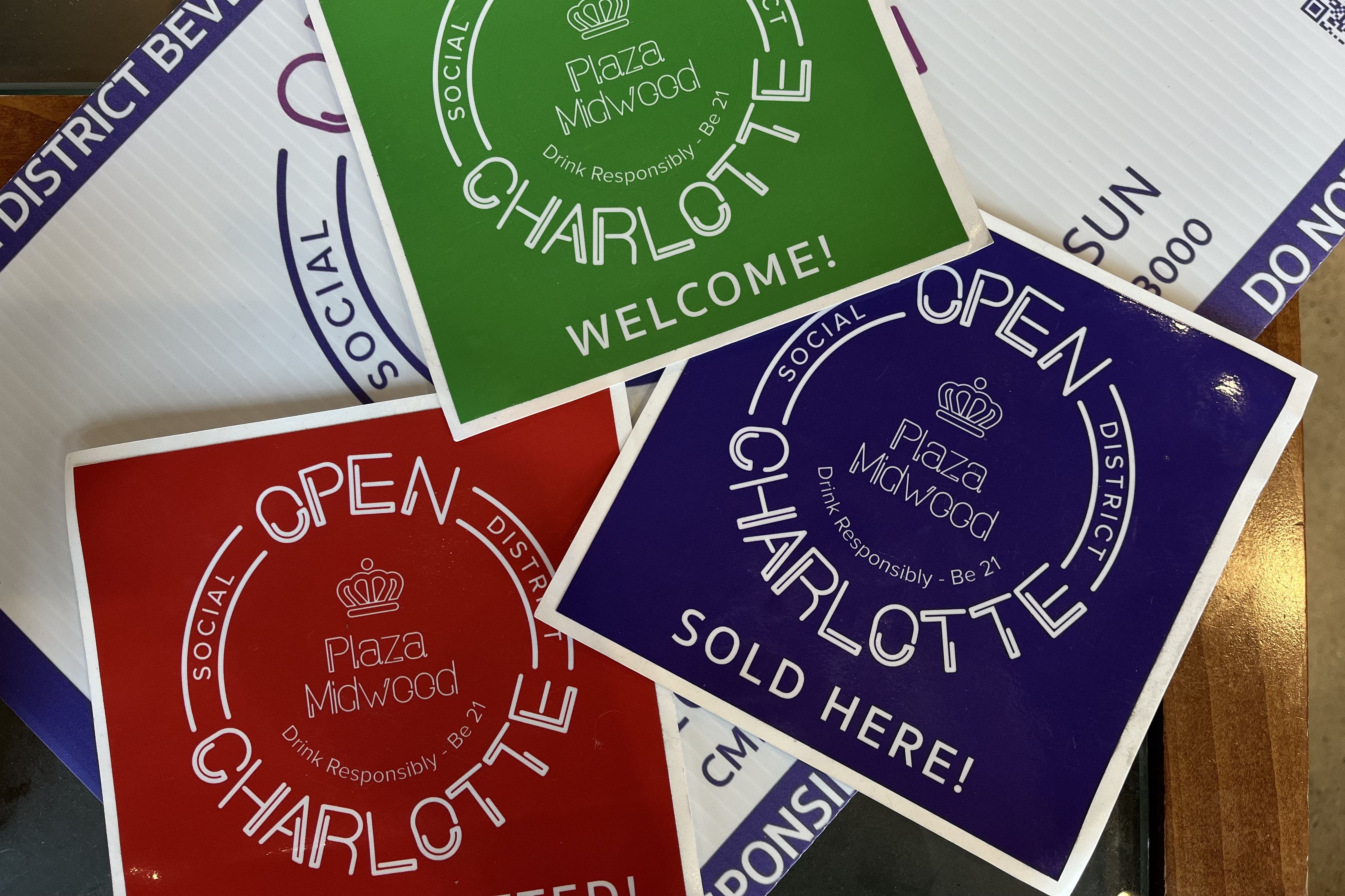 Plaza Midwood will finally permit drinking in the streets in March ...