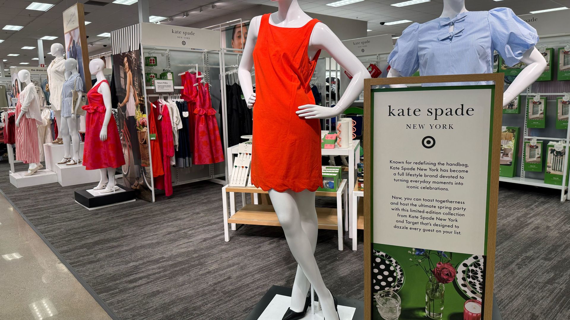 Target Kate Spade collab is Target's largest digital limited-time only ...