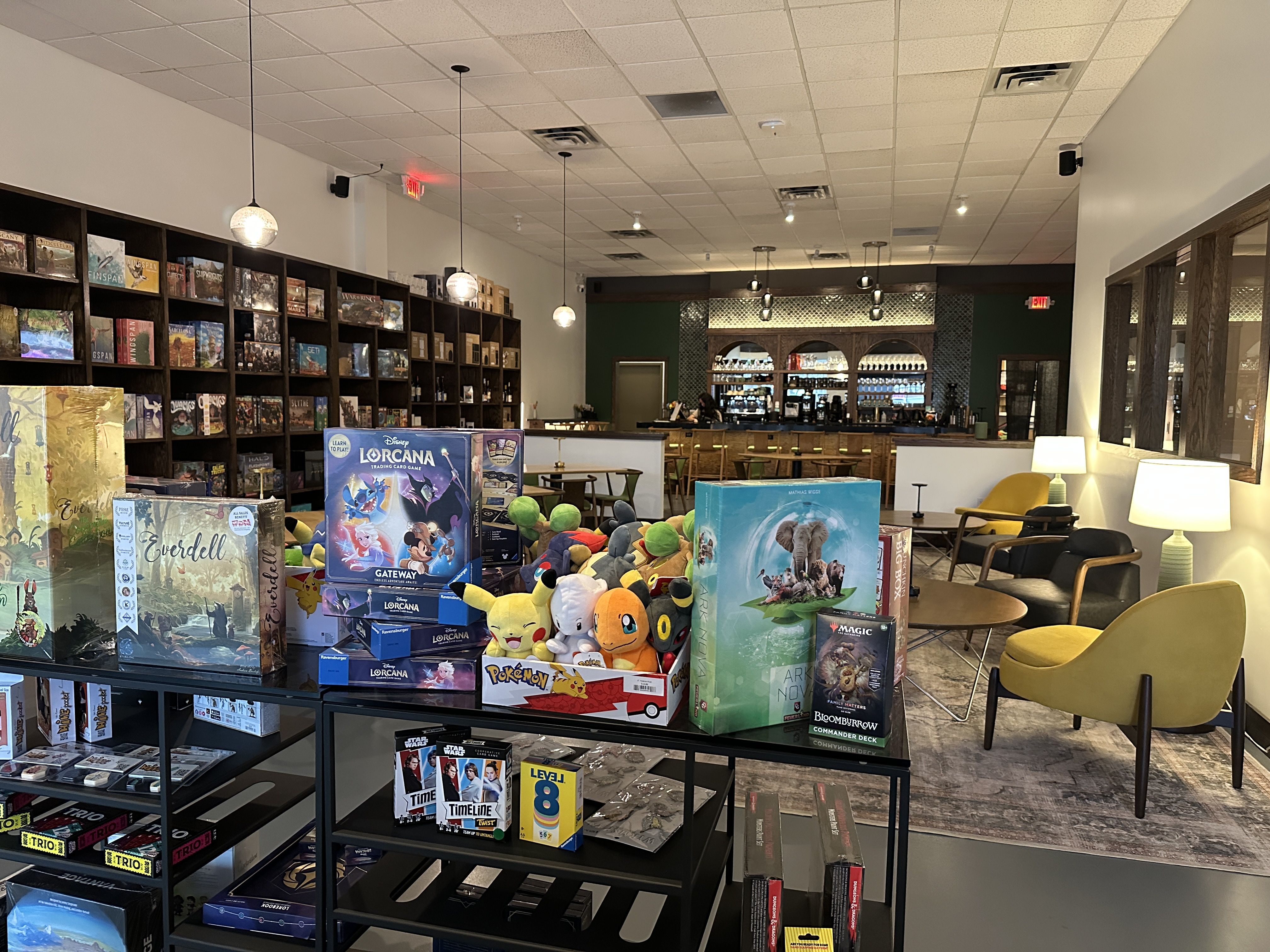 New southeast Charlotte café pairs board games with coffee and wine ...