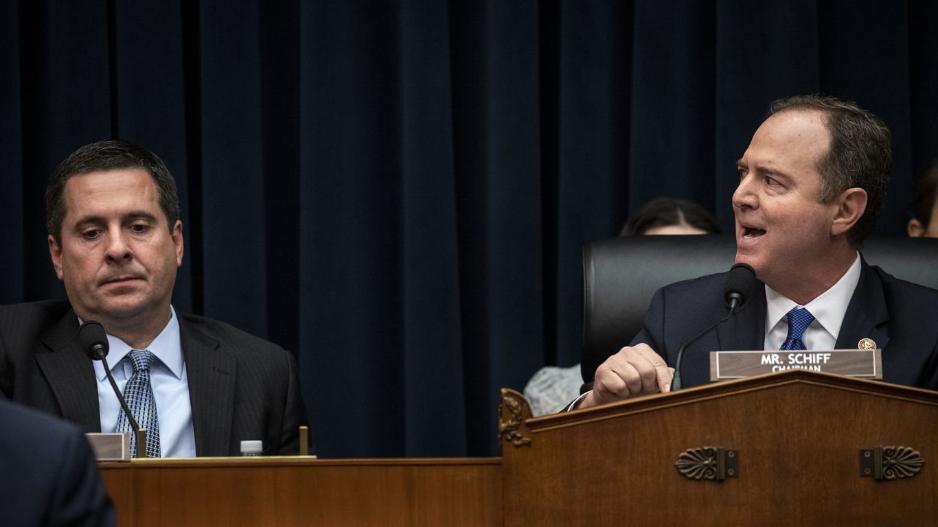 House Intelligence Committee subpoenas Department of Justice for ...