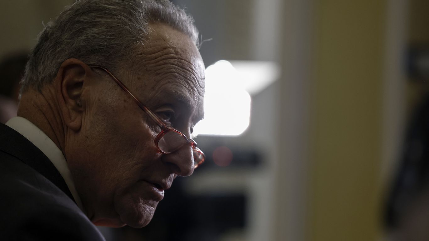 Schumer piles on McCarthy for giving Jan. 6 footage access to Fox News