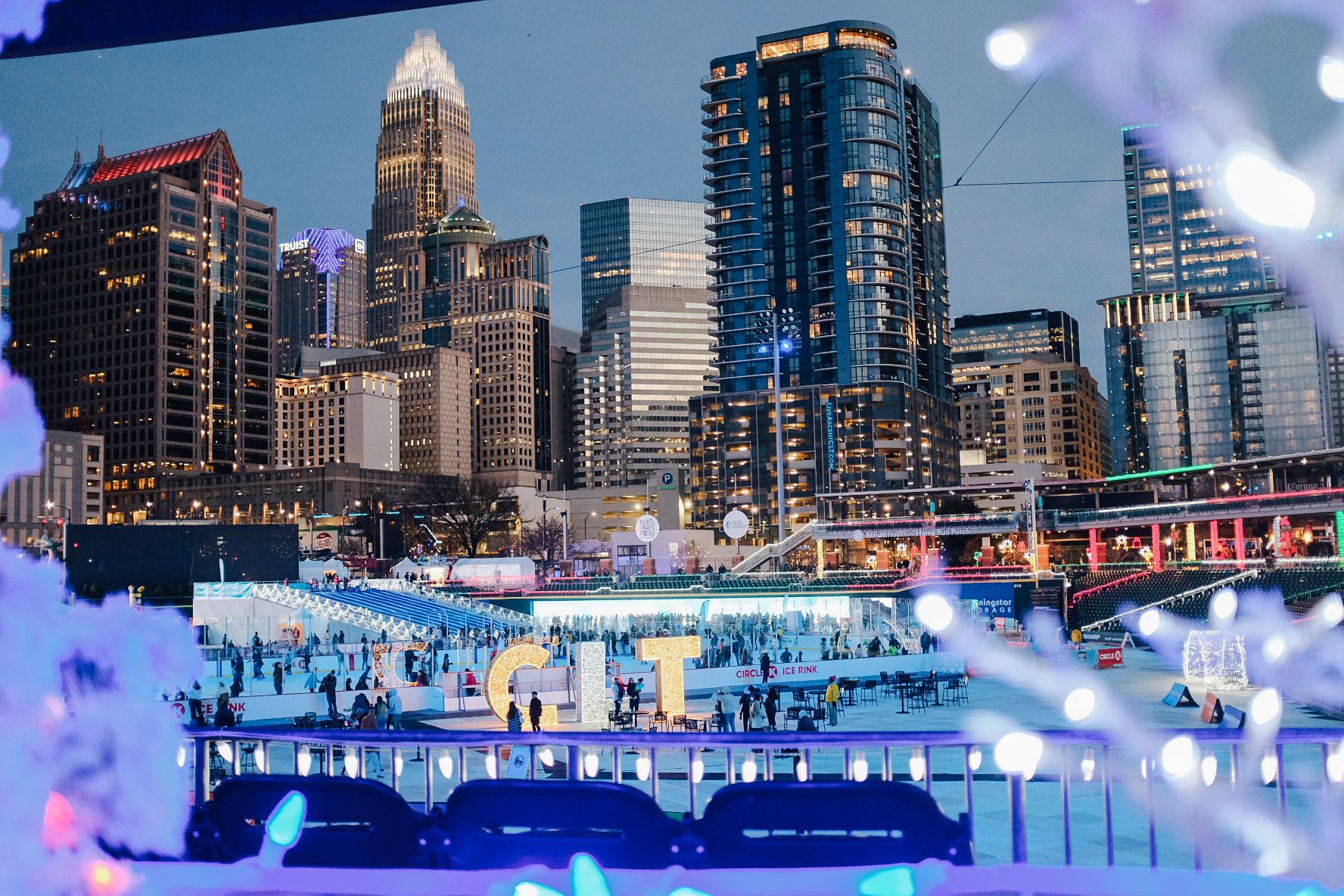 Charlotte's Uptown New Year's Eve celebration will be at Truist Field ...