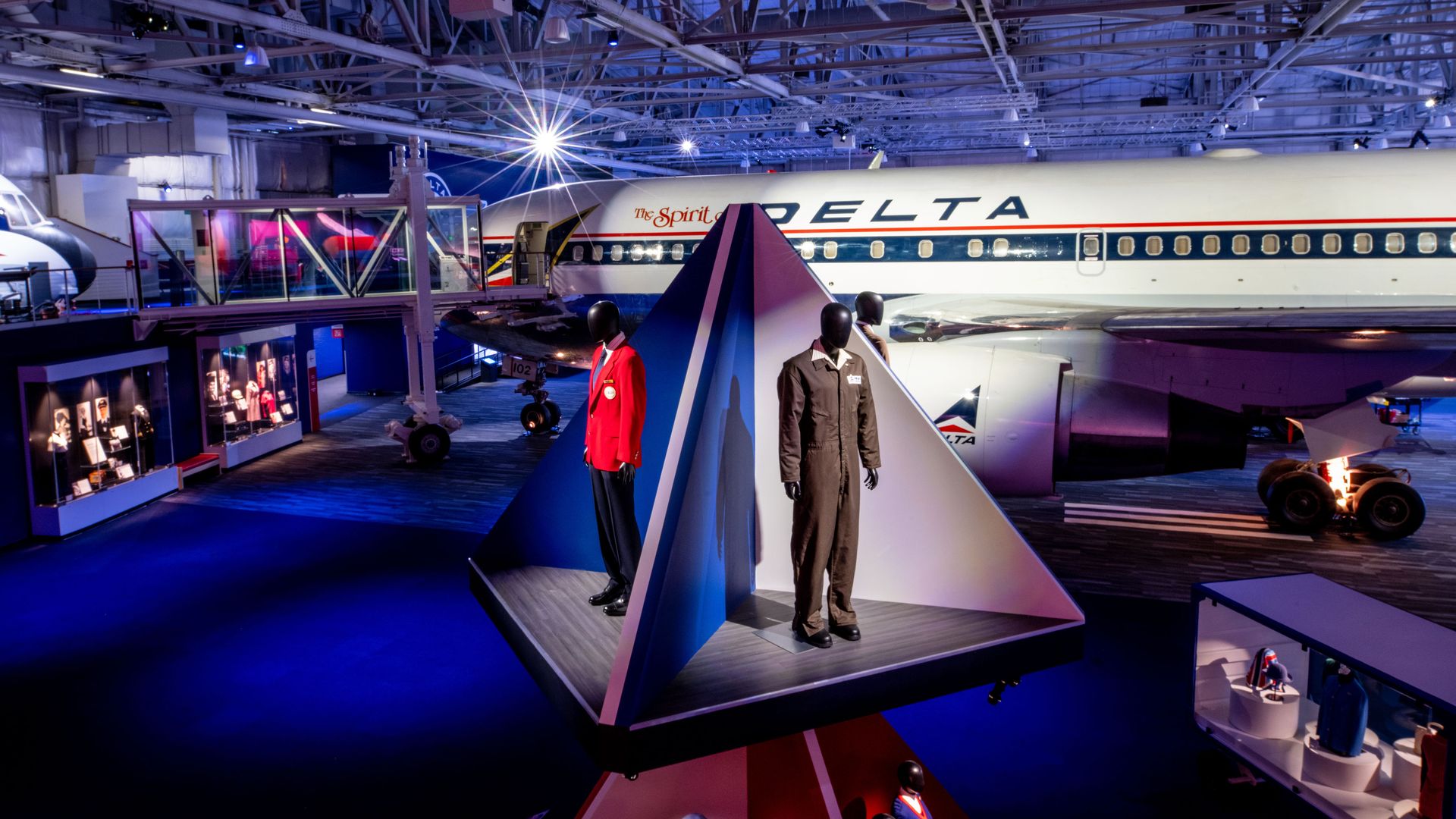 Delta's Atlanta museum gets a stunning refresh - Axios Atlanta