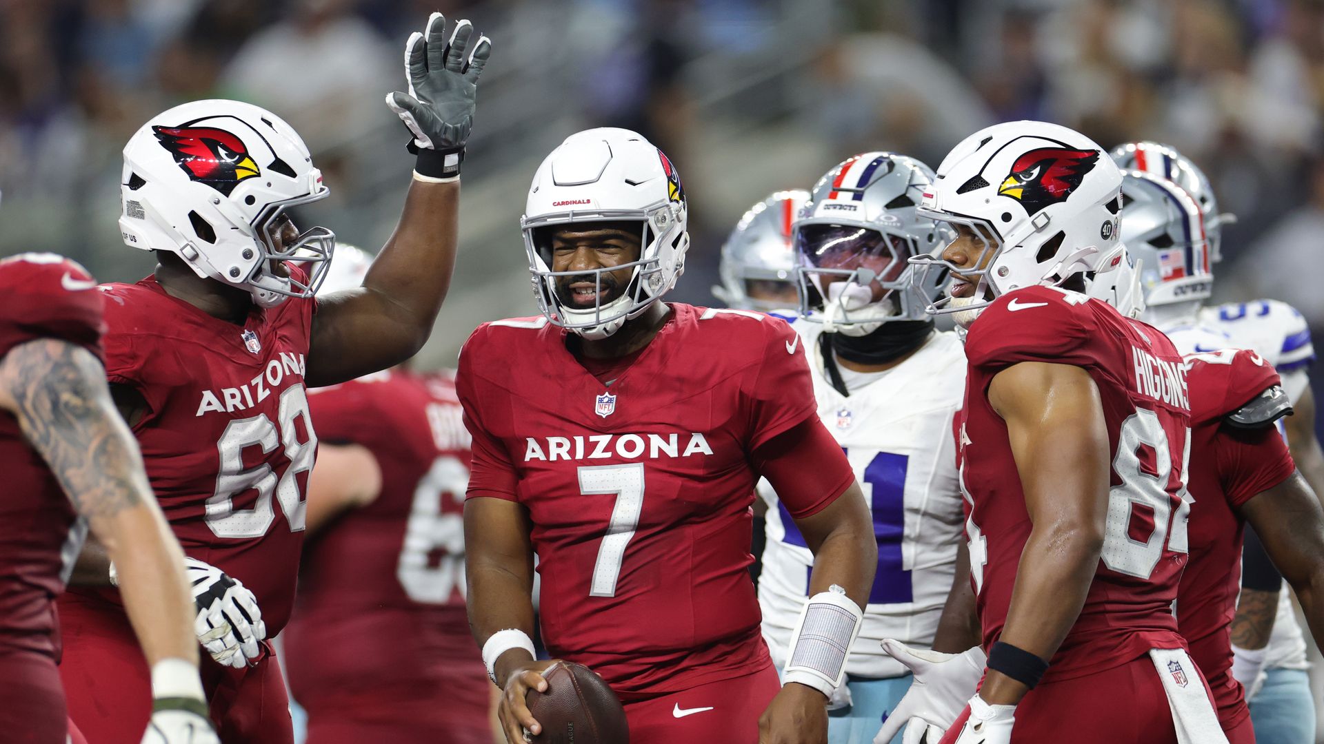 Arizona's QB debate: Brissett vs. Murray - Axios Phoenix