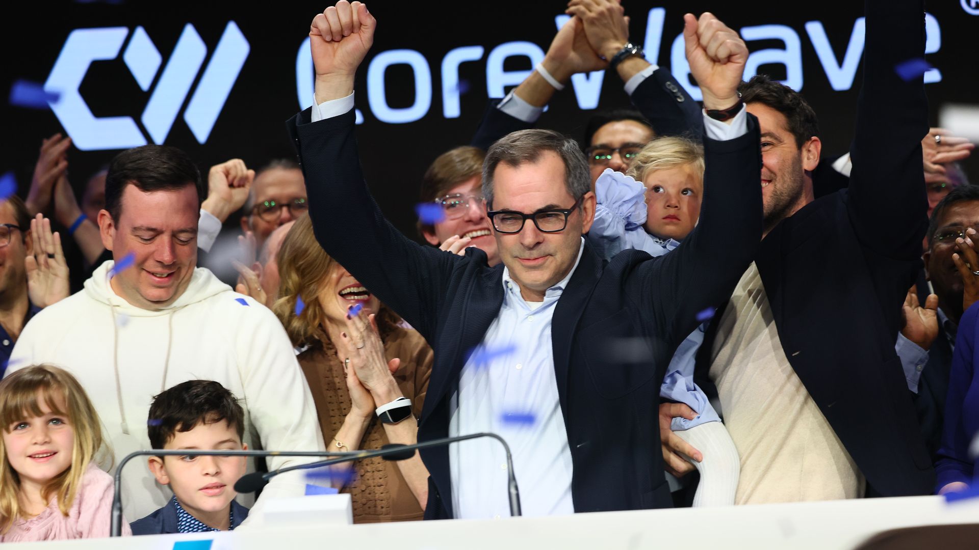 CoreWeave CEO calls IPO a "victory" despite shrunken size