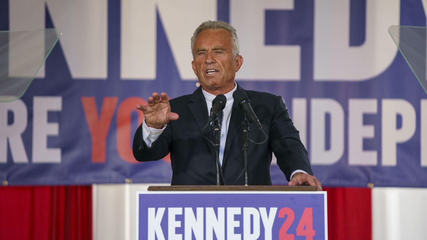 The expensive, daunting fight to get RFK Jr.'s name on state ballots