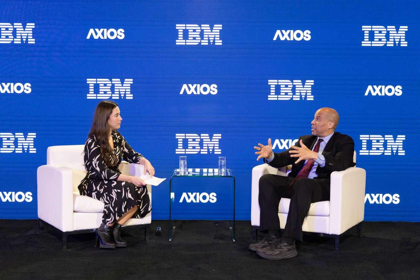 🗣 Tech: Booker talks AI equity