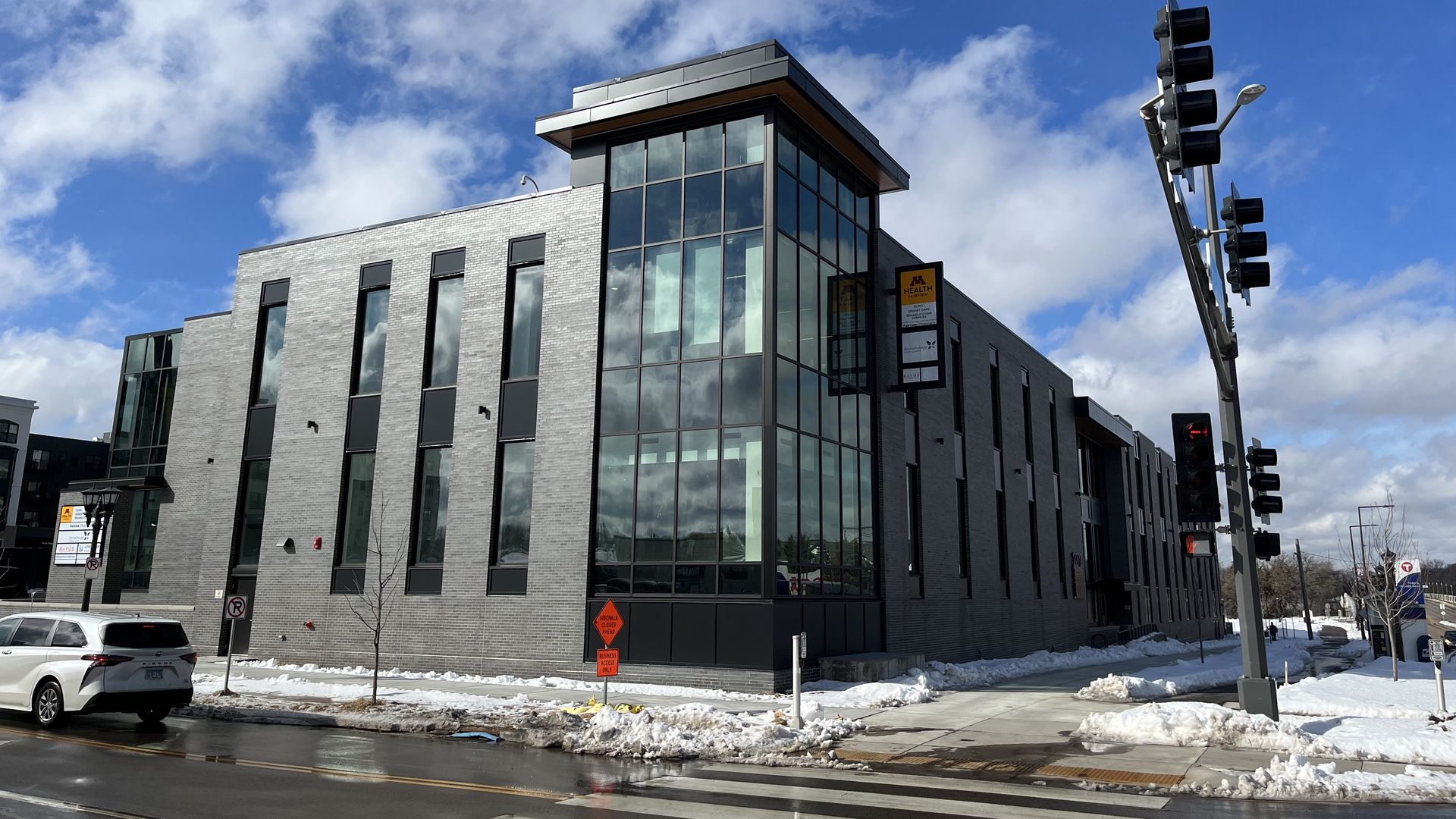 Highland Bridge apartments remains stalled, but project advances ...