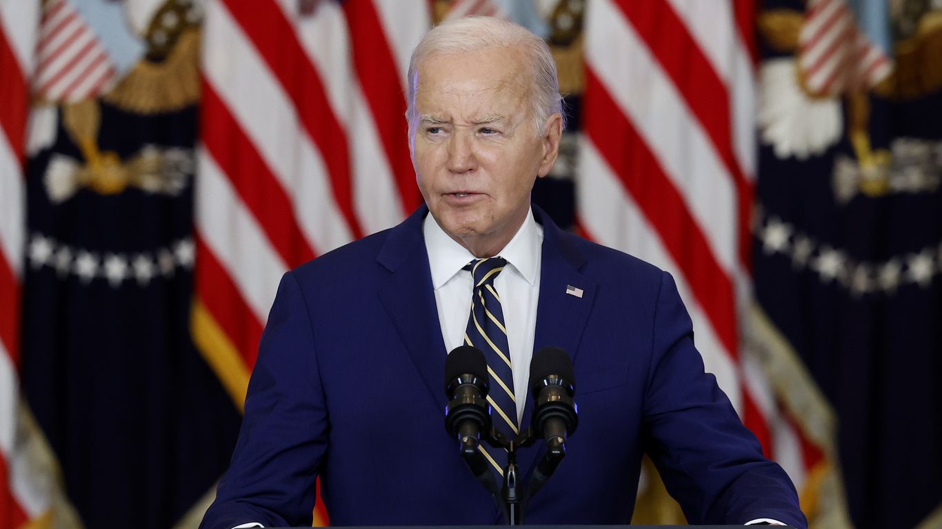 Biden responds to Trump immunity ruling by Supreme Court