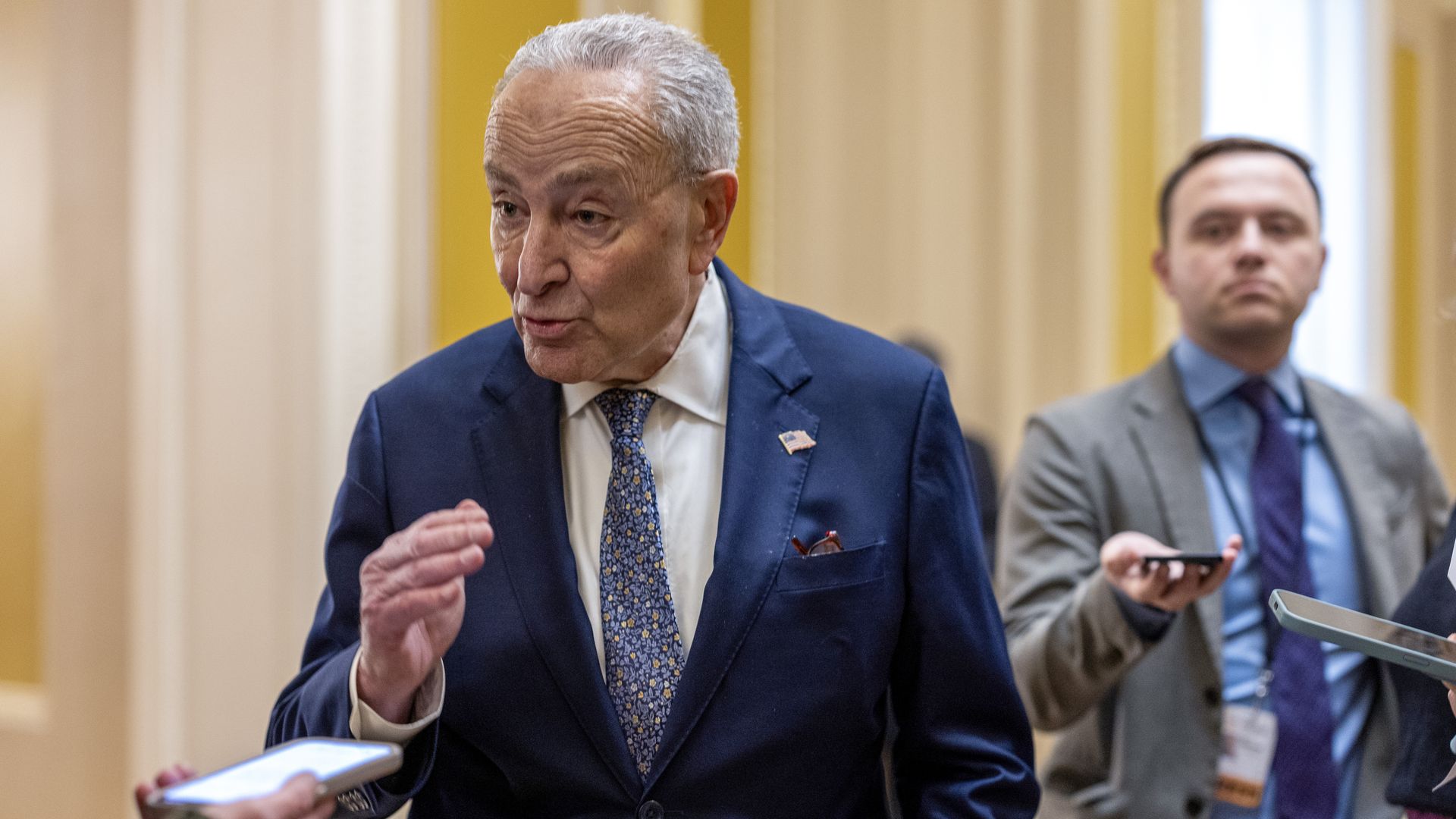 Chuck Schumer faces growing calls from House Democrats to step down