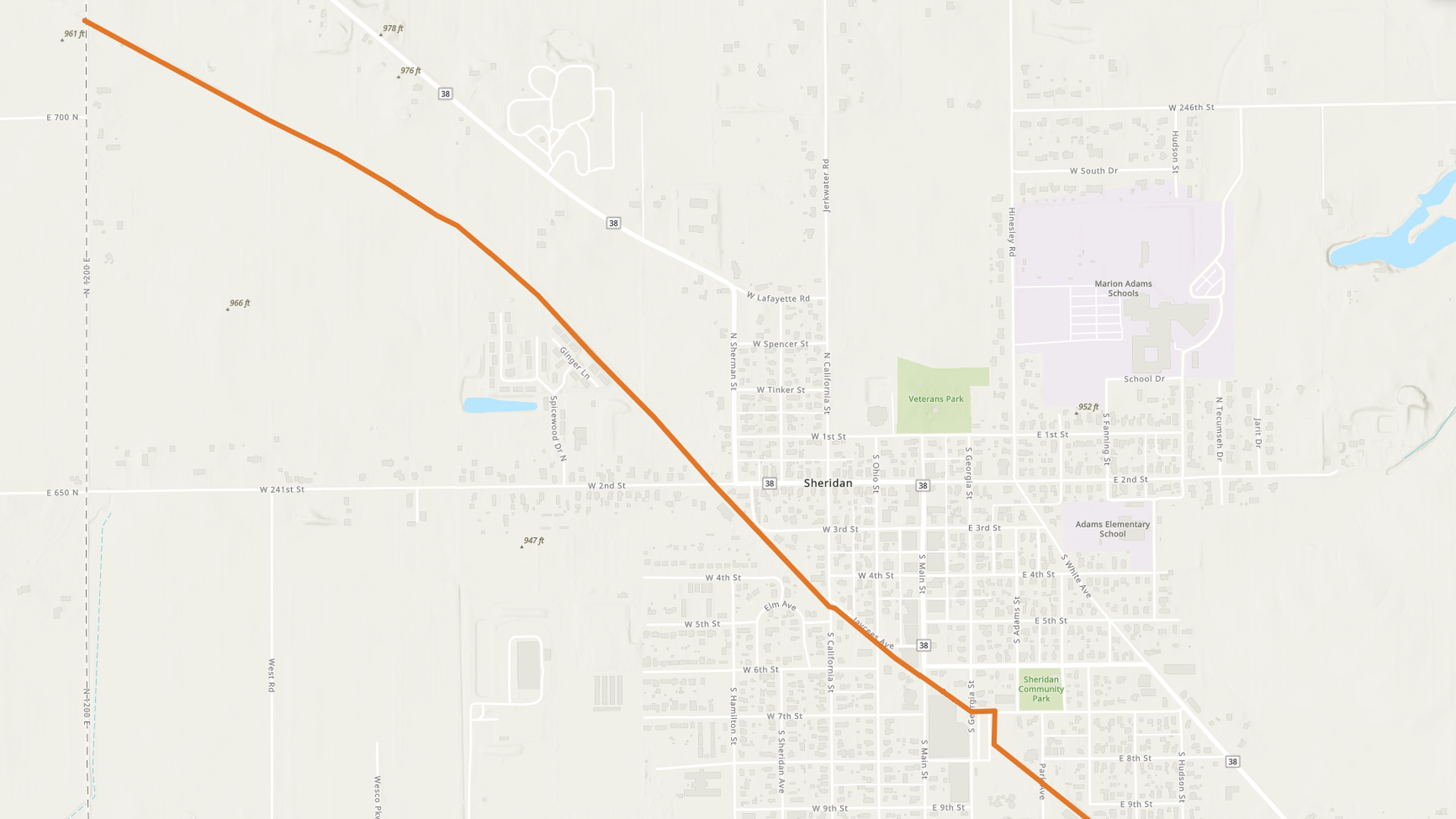 Latest Monon Trail expansion stretches northward - Axios Indianapolis