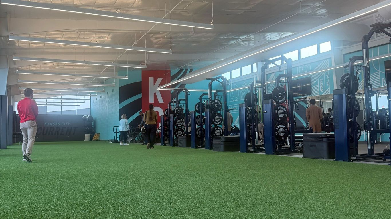 KC Current opens Riverside stadium and training complex - Axios Kansas City