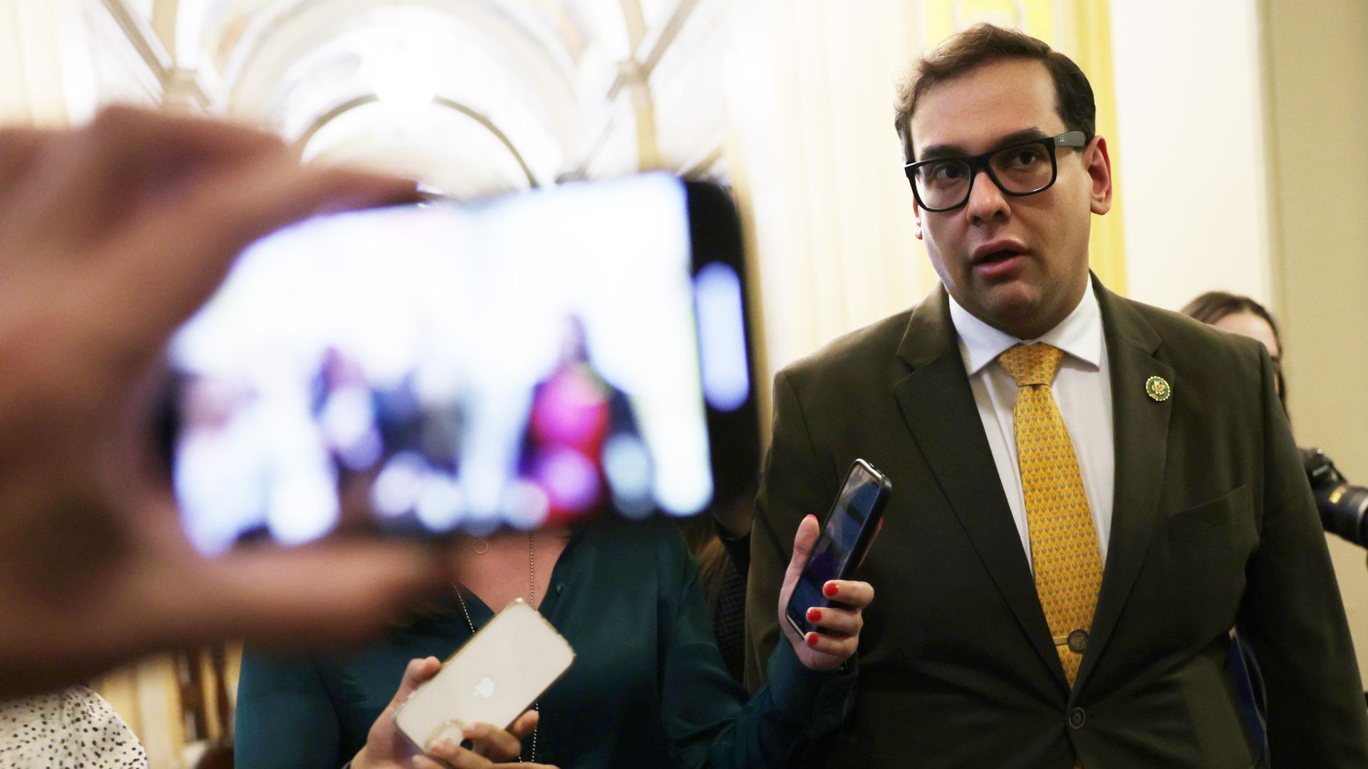 House Votes Down Measure To Expel George Santos