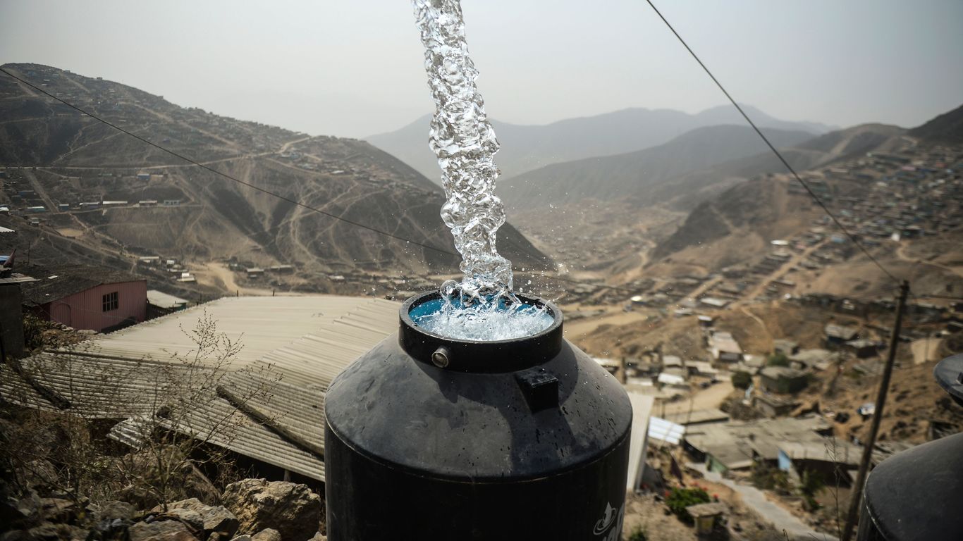 This ancient water practice could help with Peru's drought