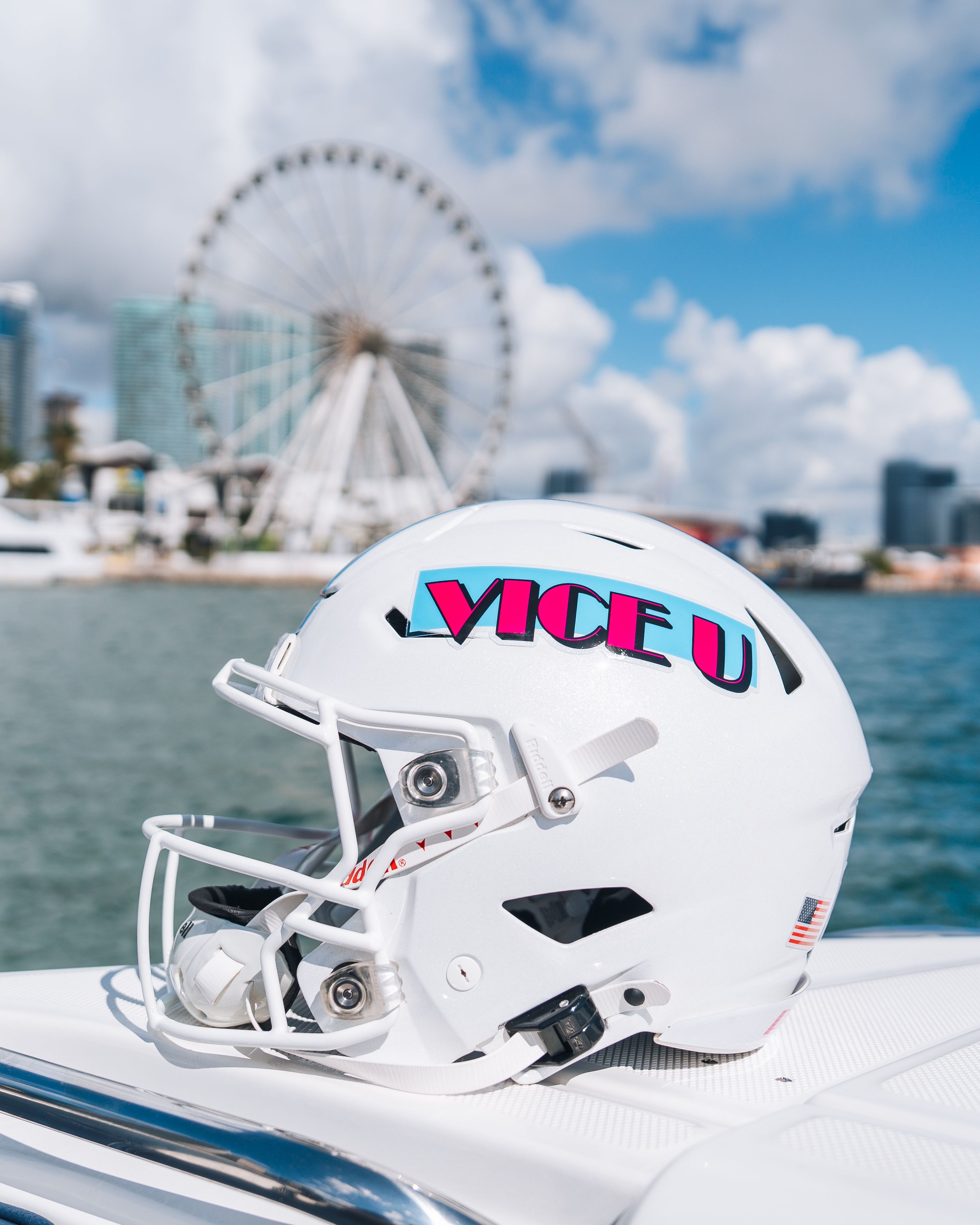 FIU football unveils "Miami Vice" jerseys with speedboat video - Axios ...