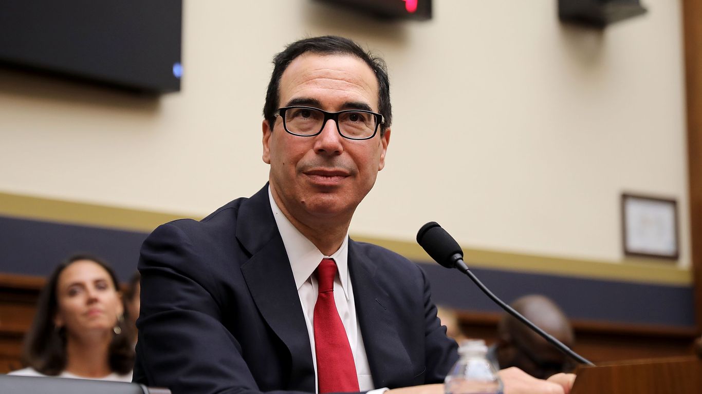 Treasury Dept. fails to meet deadline for Trump’s tax returns