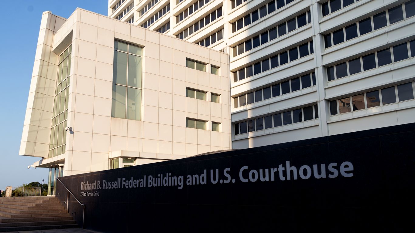 Five-ish Points: Ex-Atlanta CFO's guilty plea - Axios Atlanta