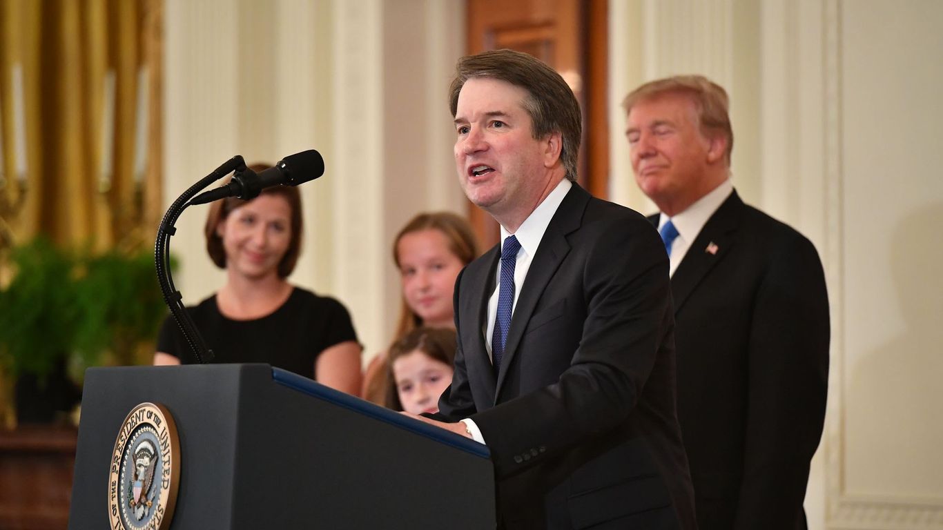 Inside The Campaign To Confirm Supreme Court Nominee Brett Kavanaugh