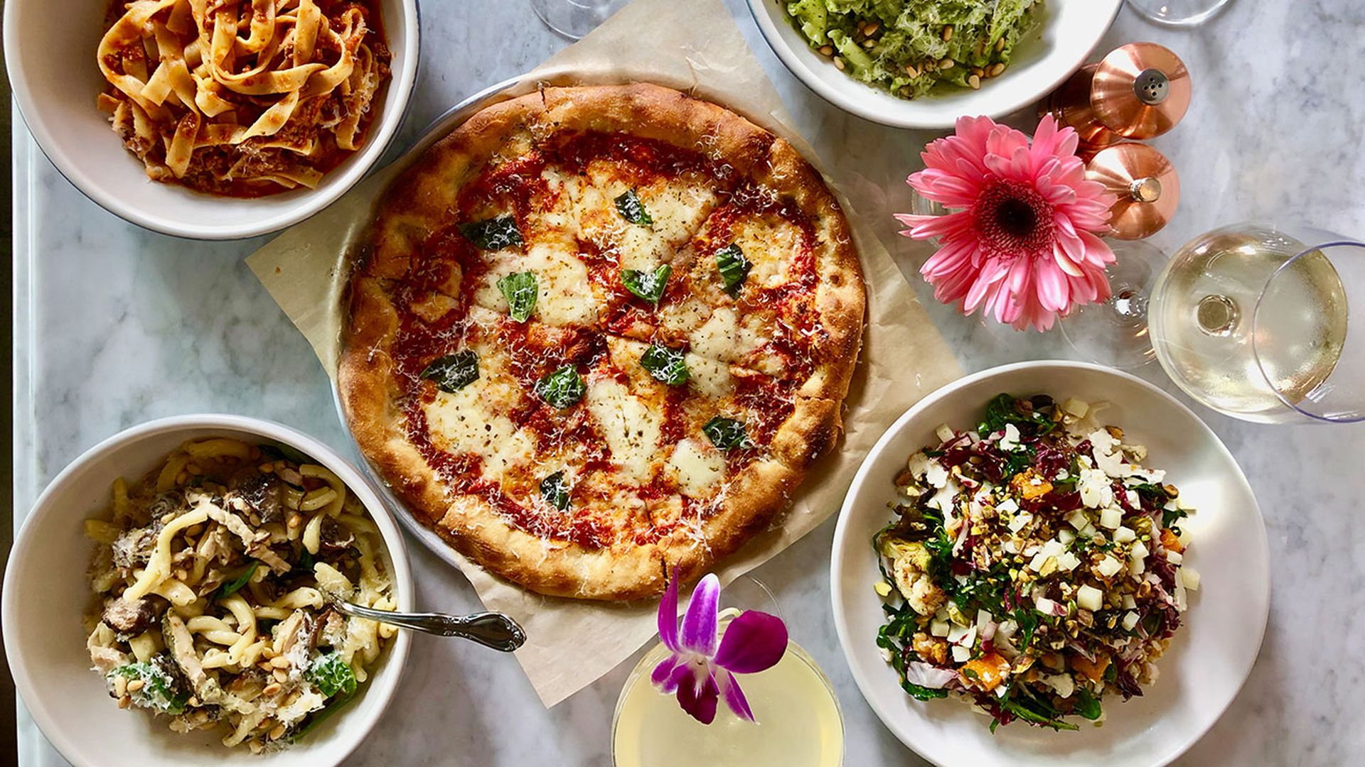 North Italia, The Cheesecake Factory-owned pizza and pasta chain, opens ...