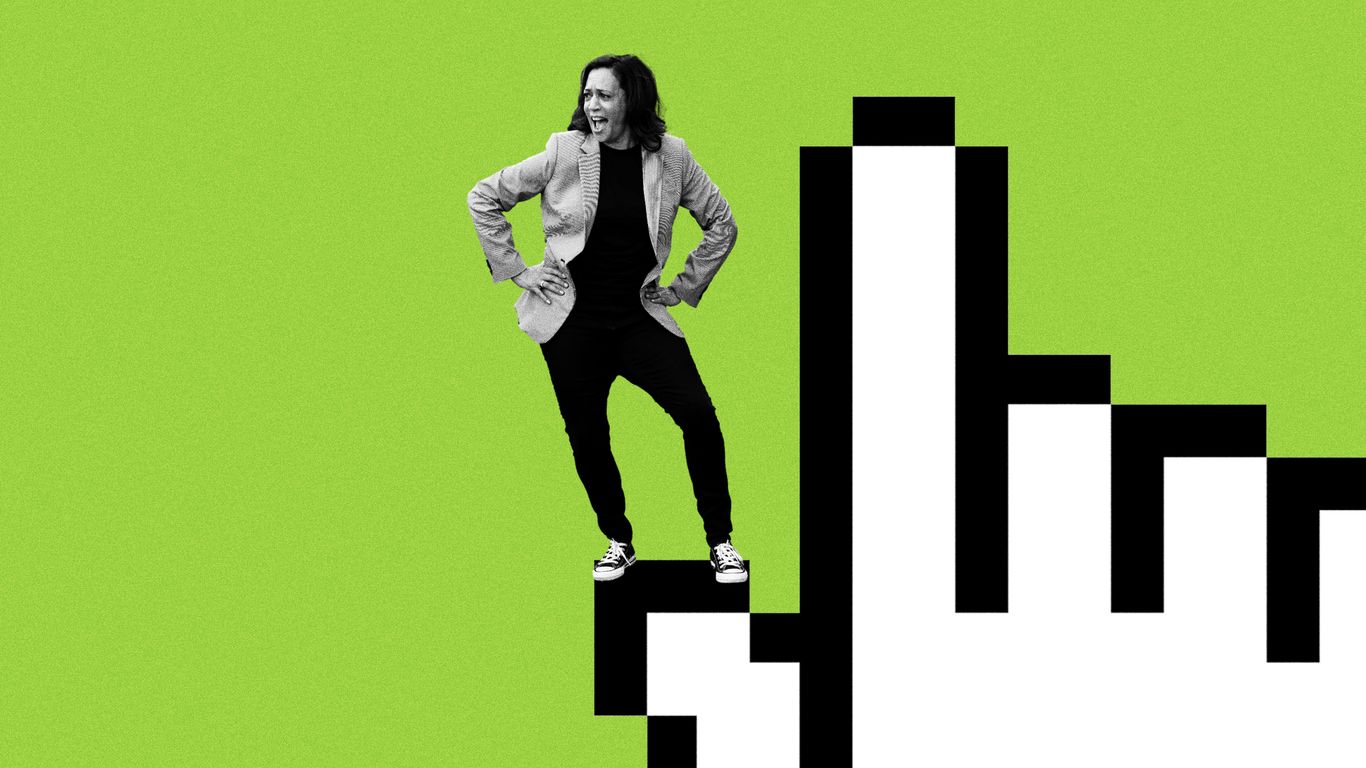 Why the Harris campaign is embracing memes, from brat to coconut tree