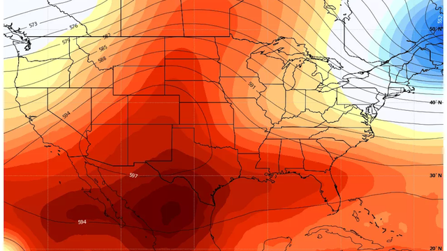 Heat dome to overtake Colorado and boost temps toward triple digits ...