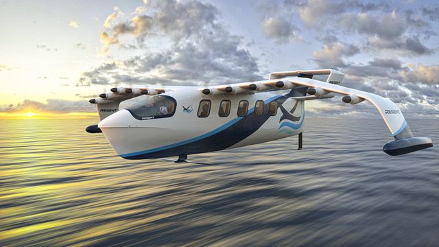 Regent's electric sea glider gets closer to reality