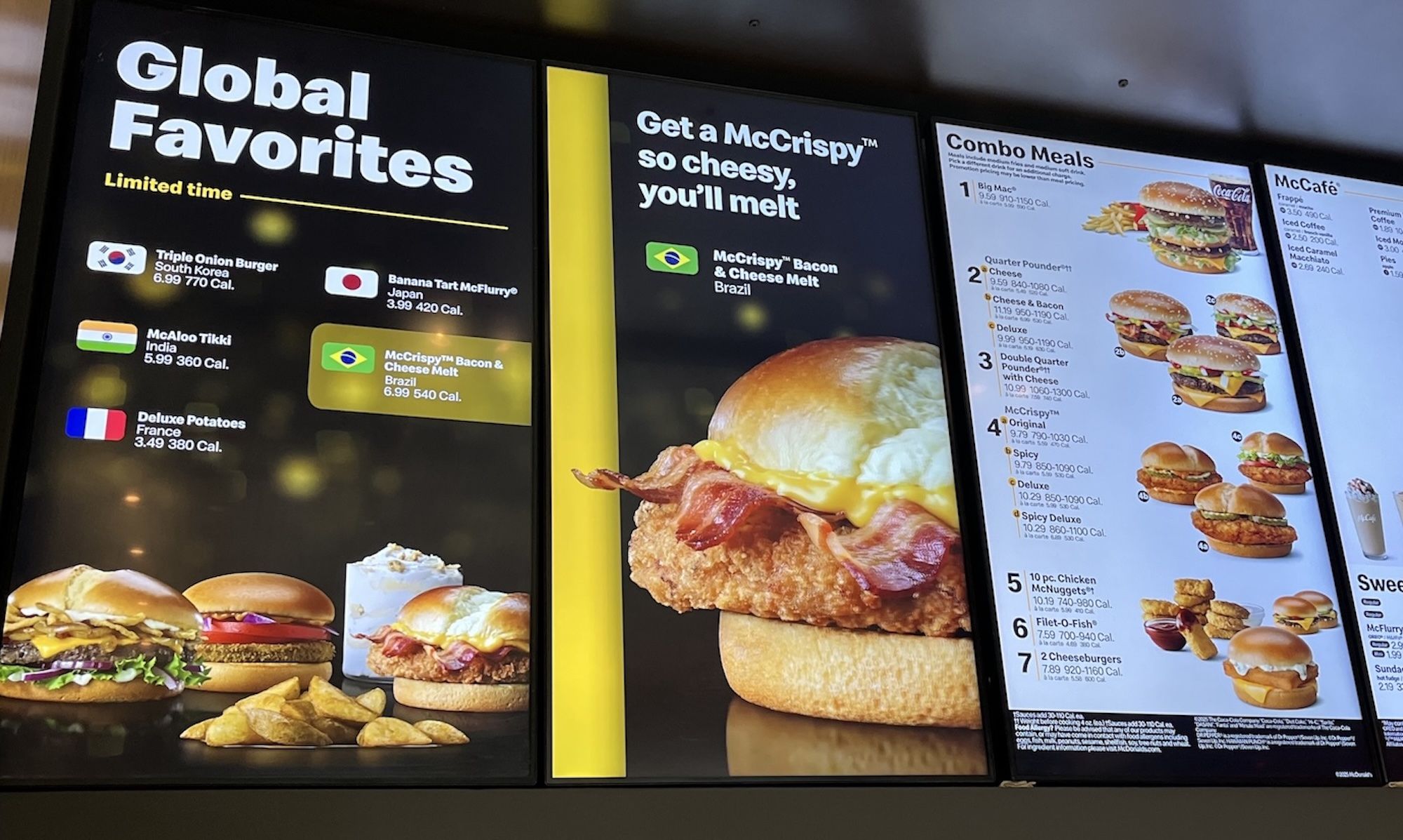 Plant-based McAloo Tikki burger on Chicago McDonald's menu for limited ...