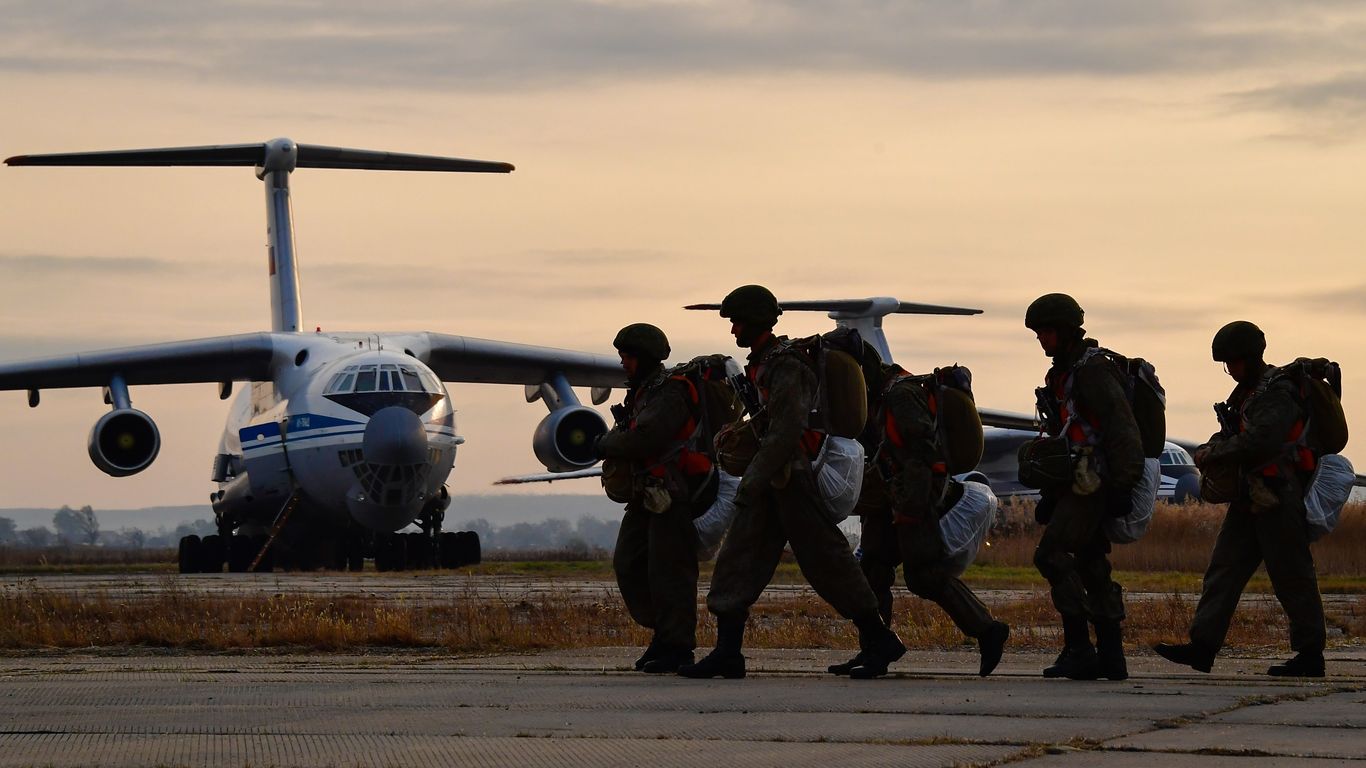 Russian military plane crashes in Syria killing 39