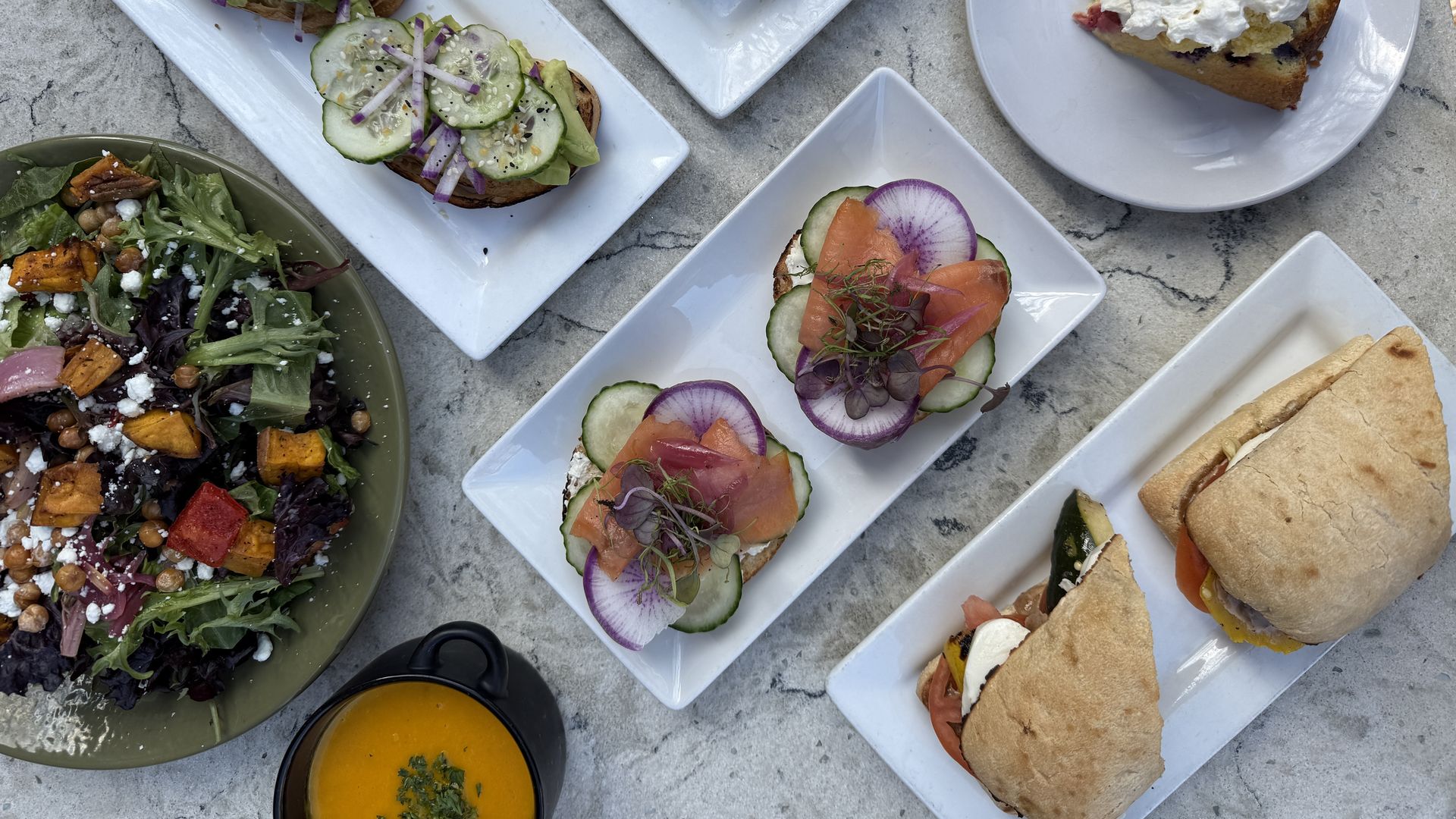 Weekend brunch inspo loading... - Axios Charlotte