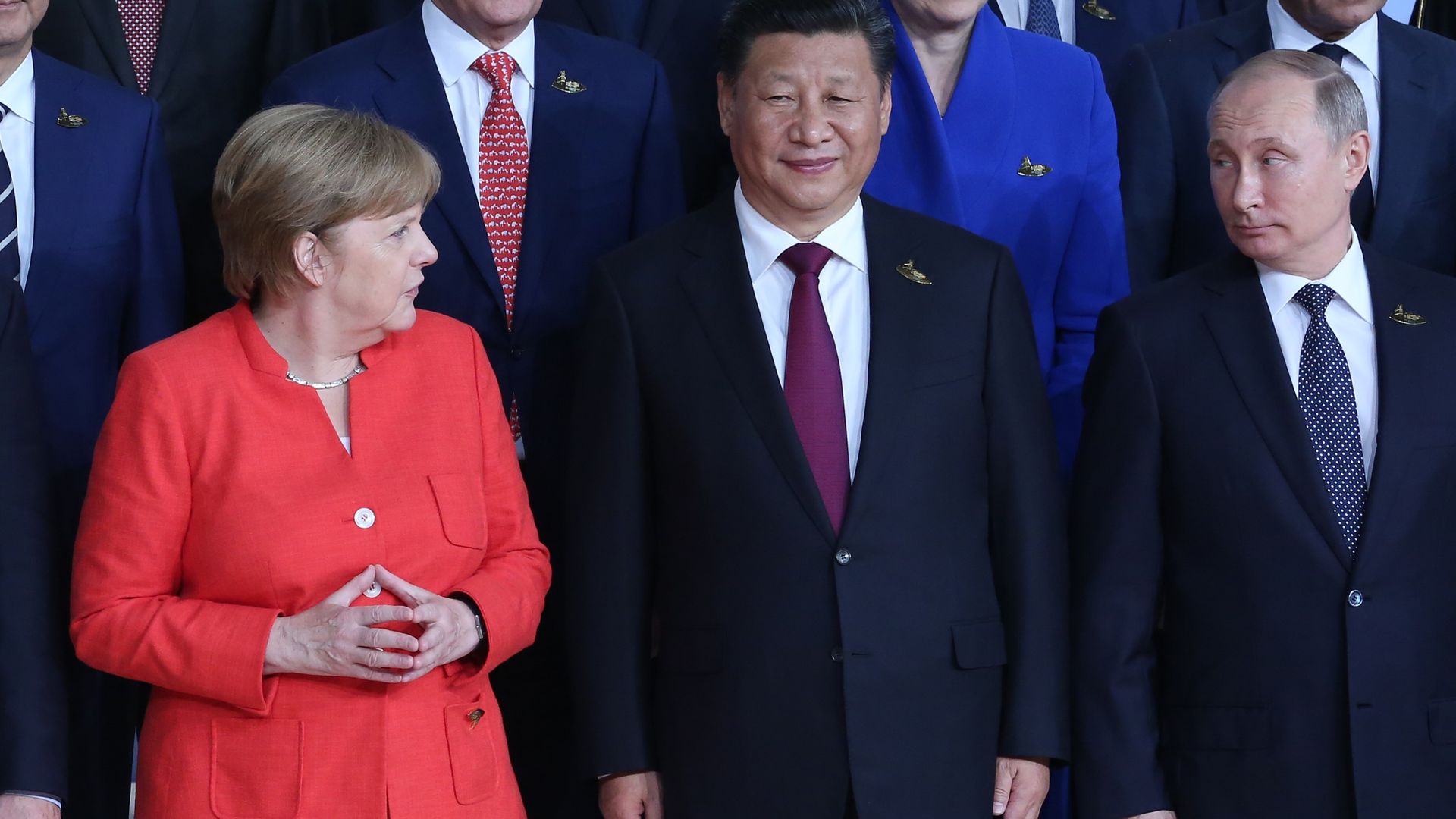 The world's big succession questions