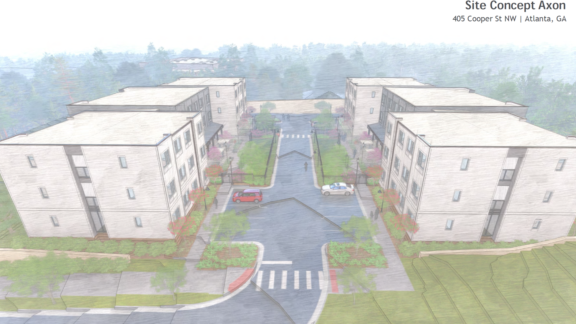 Atlanta breaks ground on fifth rapid housing project - Axios Atlanta