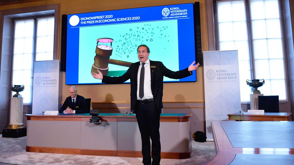 Stanford economists win Nobel Prize for auction theory