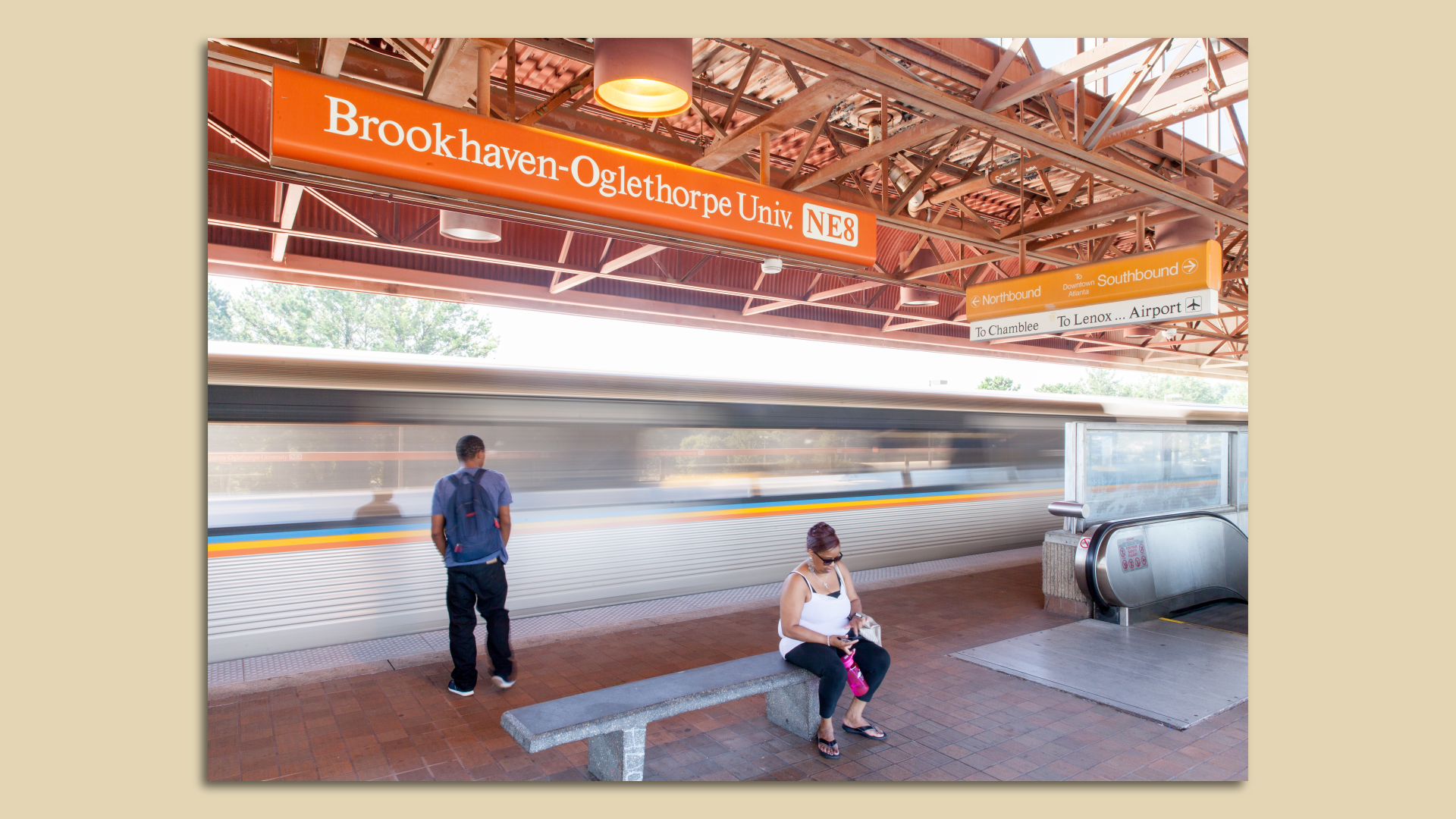 MARTA trains to skip Brookhaven station for platform repairs - Axios ...