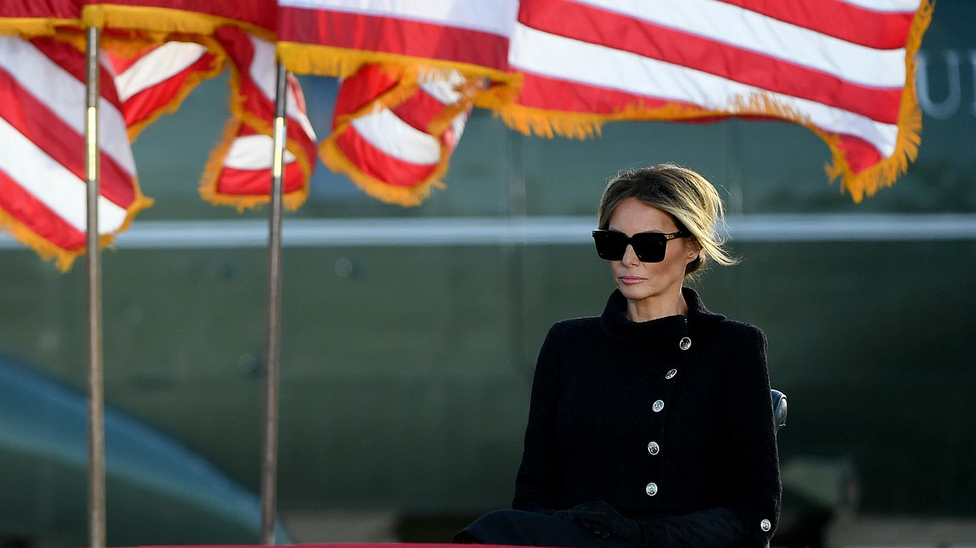 memeorandum: Melania Trump might not return to D.C. full-time for a ...