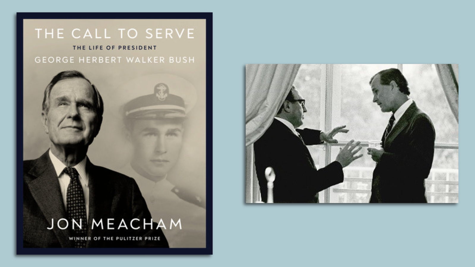 George H.W. Bush book draws on Barbara's scrapbooks, unpublished photos