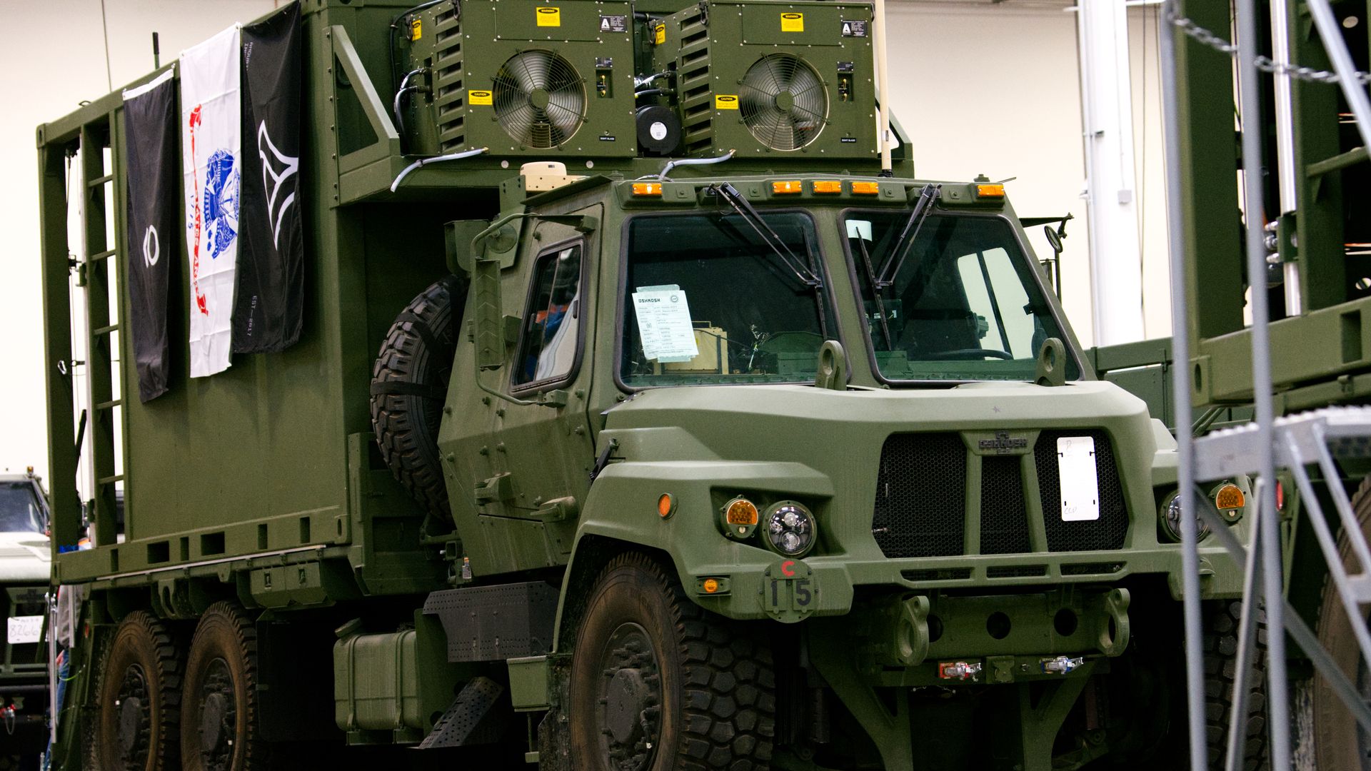 U.S. Army gets Palantir's AI-fueled TITAN trucks