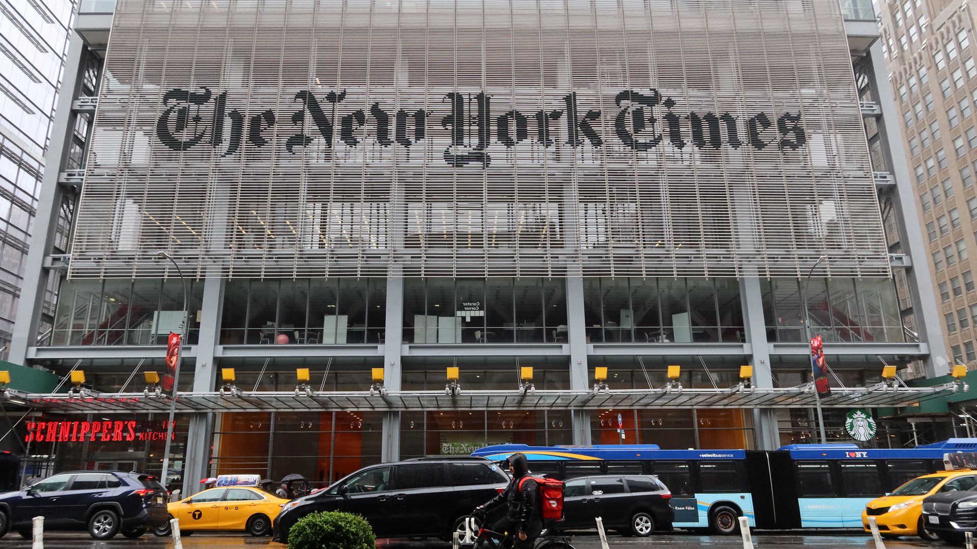 The New York Times hires newsroom AI director