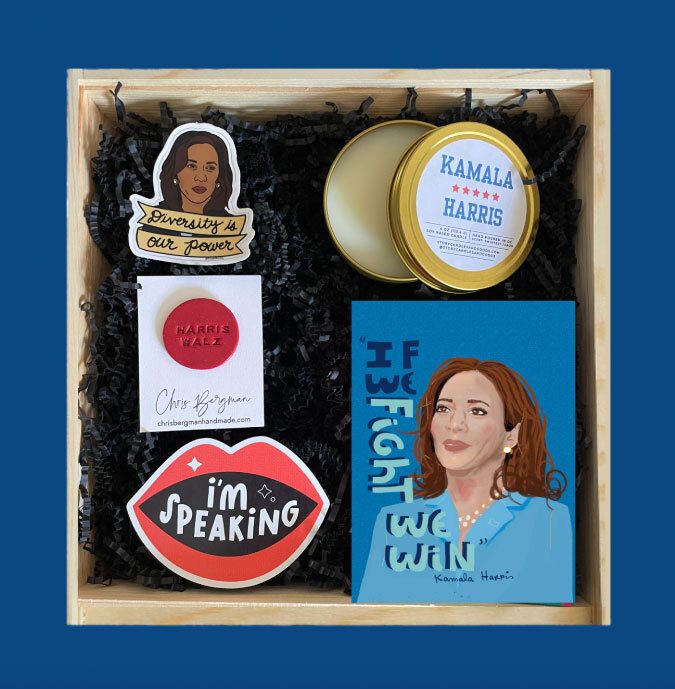 Kamala Harris merchandise boosts DC business sales - Axios Washington D.C.