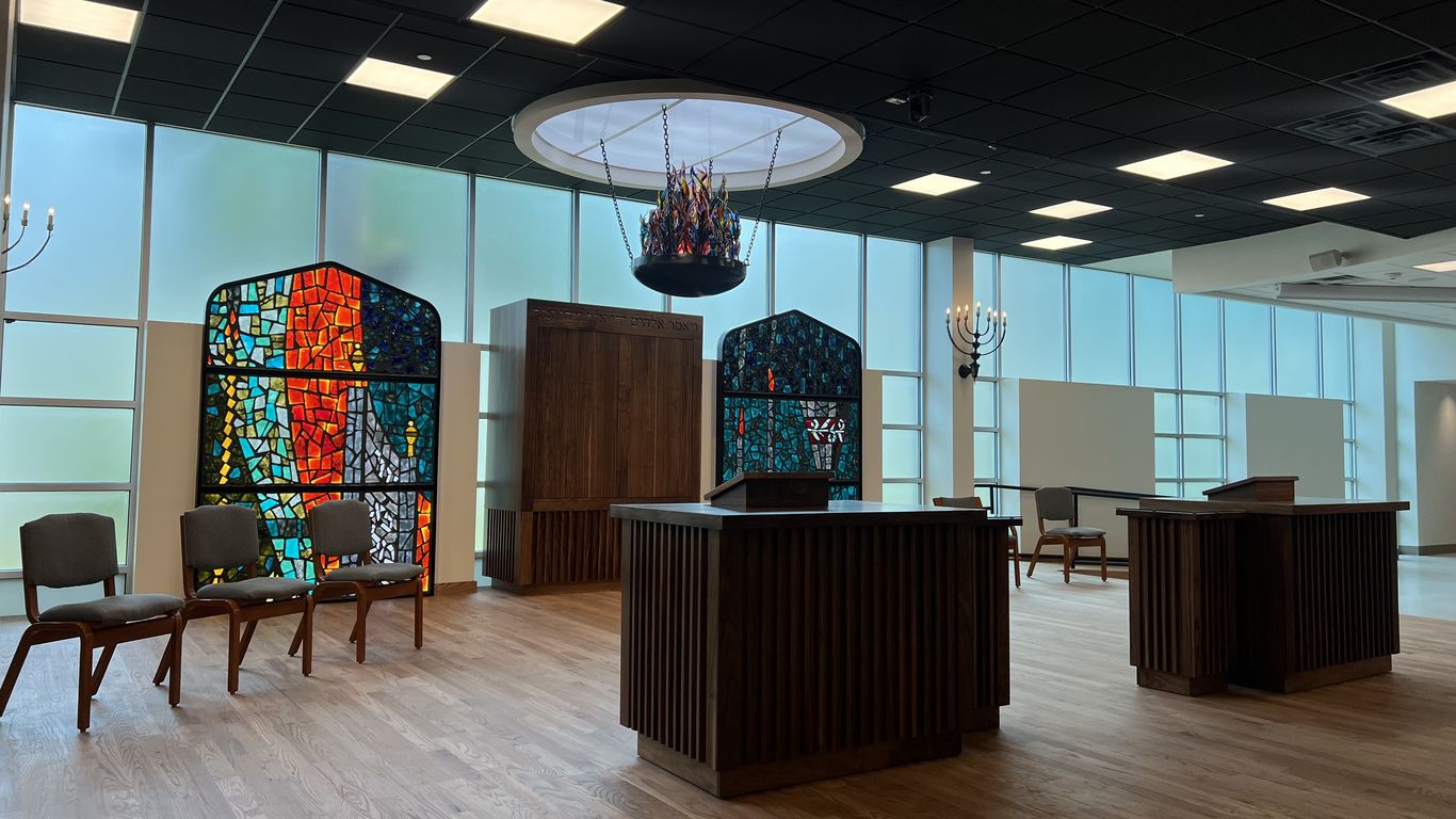 Austin synagogue Congregation Beth Israel heals after arson, hate crime ...