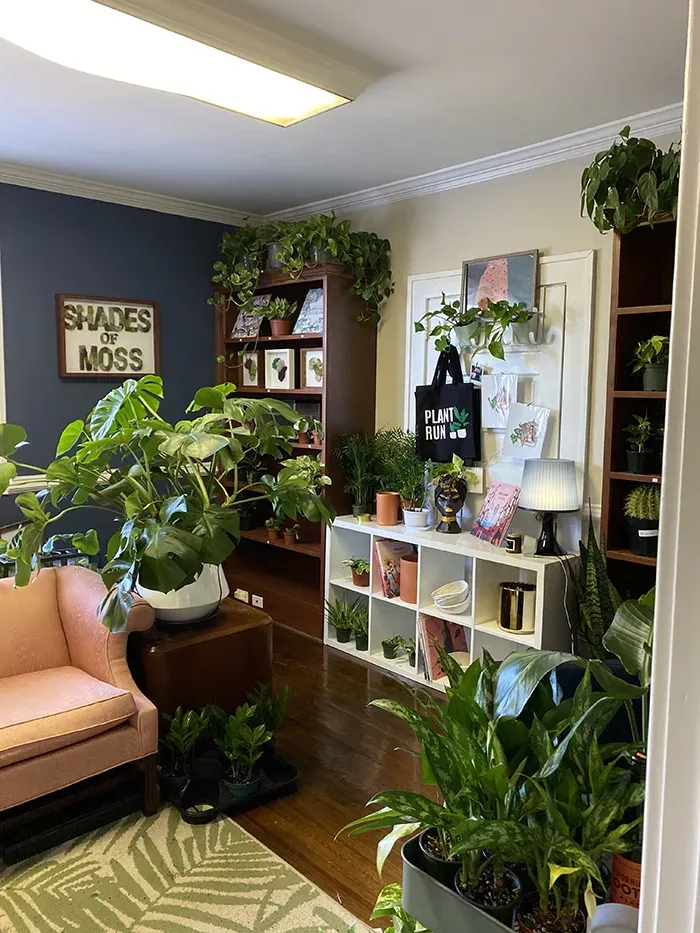 Here’s a look inside Elizabeth’s new plant shop. Plus: 5 plant care ...