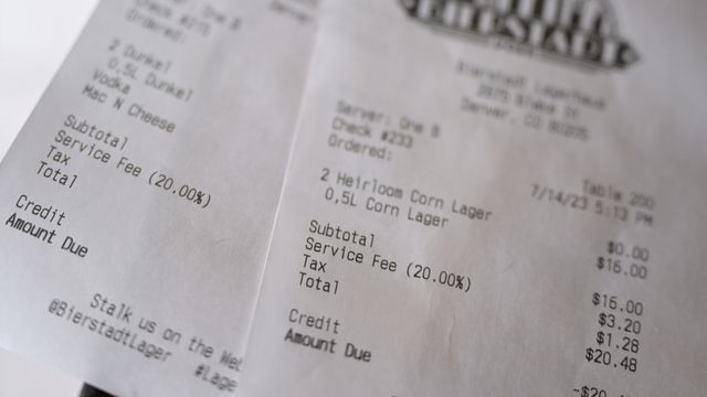D.C. attorney general sets guidelines for restaurant service fees ...