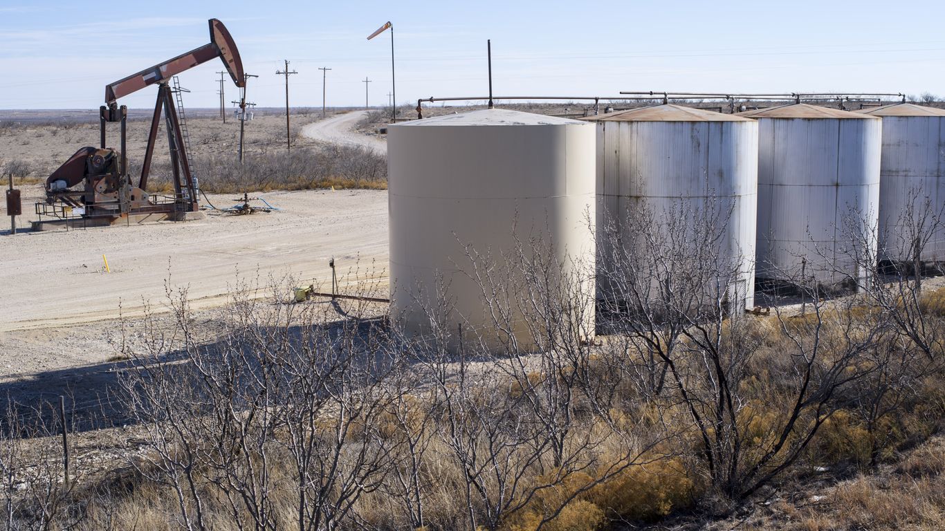 Texas freeze fuels oil surge