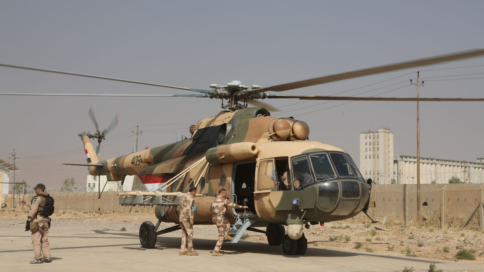 Two U.S. service members killed during anti-ISIS operation in Iraq