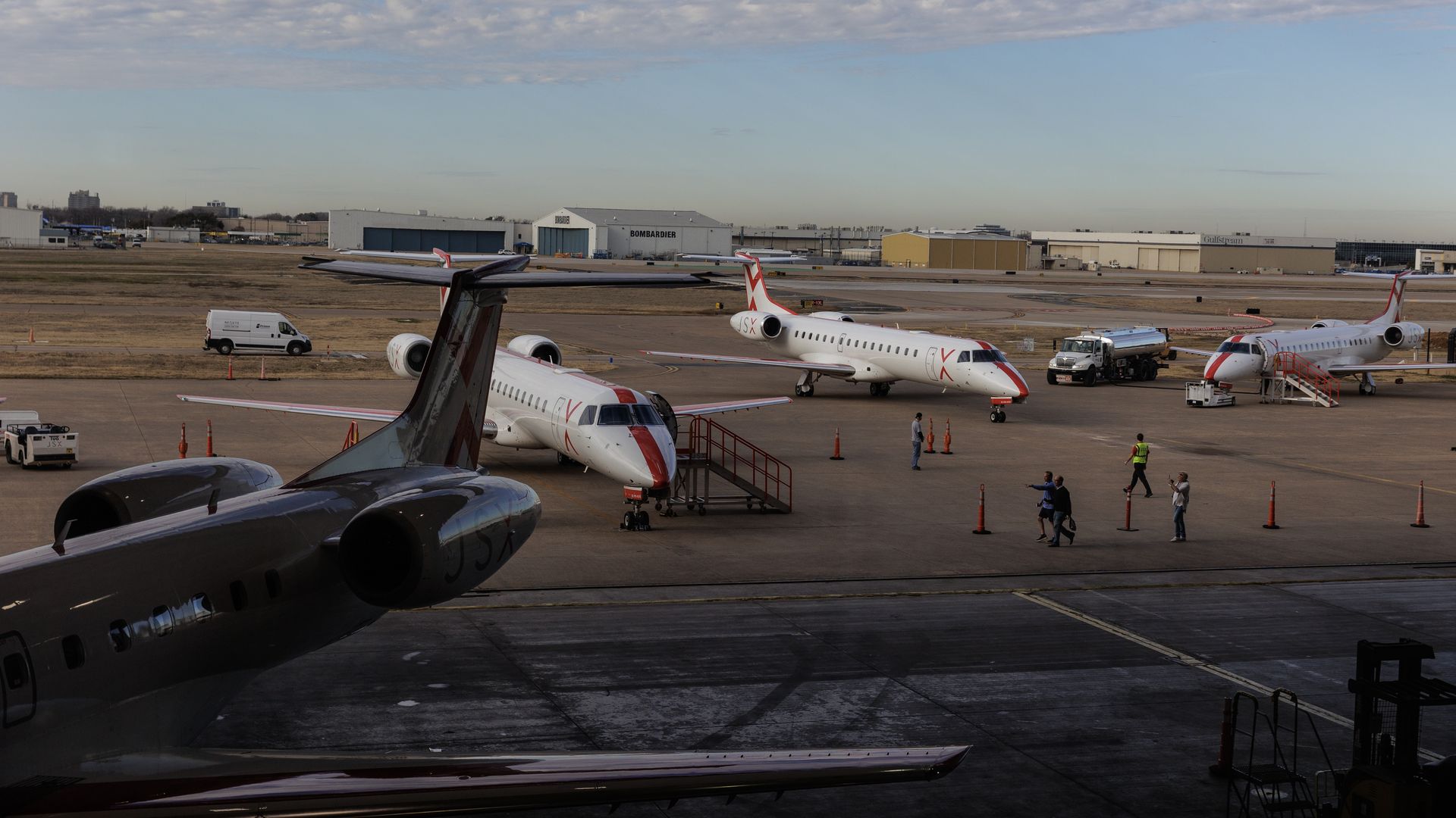 Dallas airport goes carbon neutral