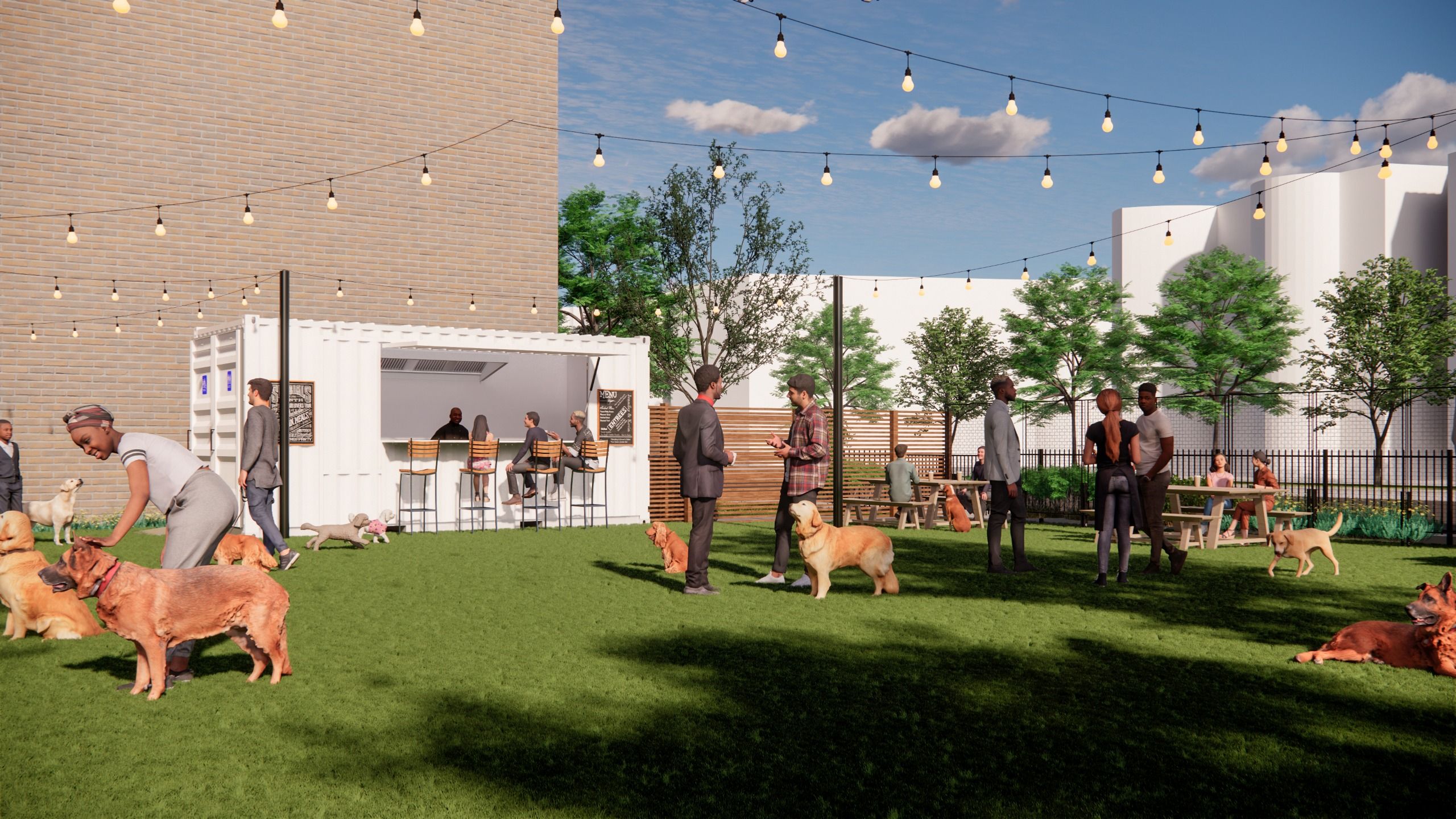 DC dog bar Dog Daze Social Club opens in Logan Circle soon - Axios Washington D.C.