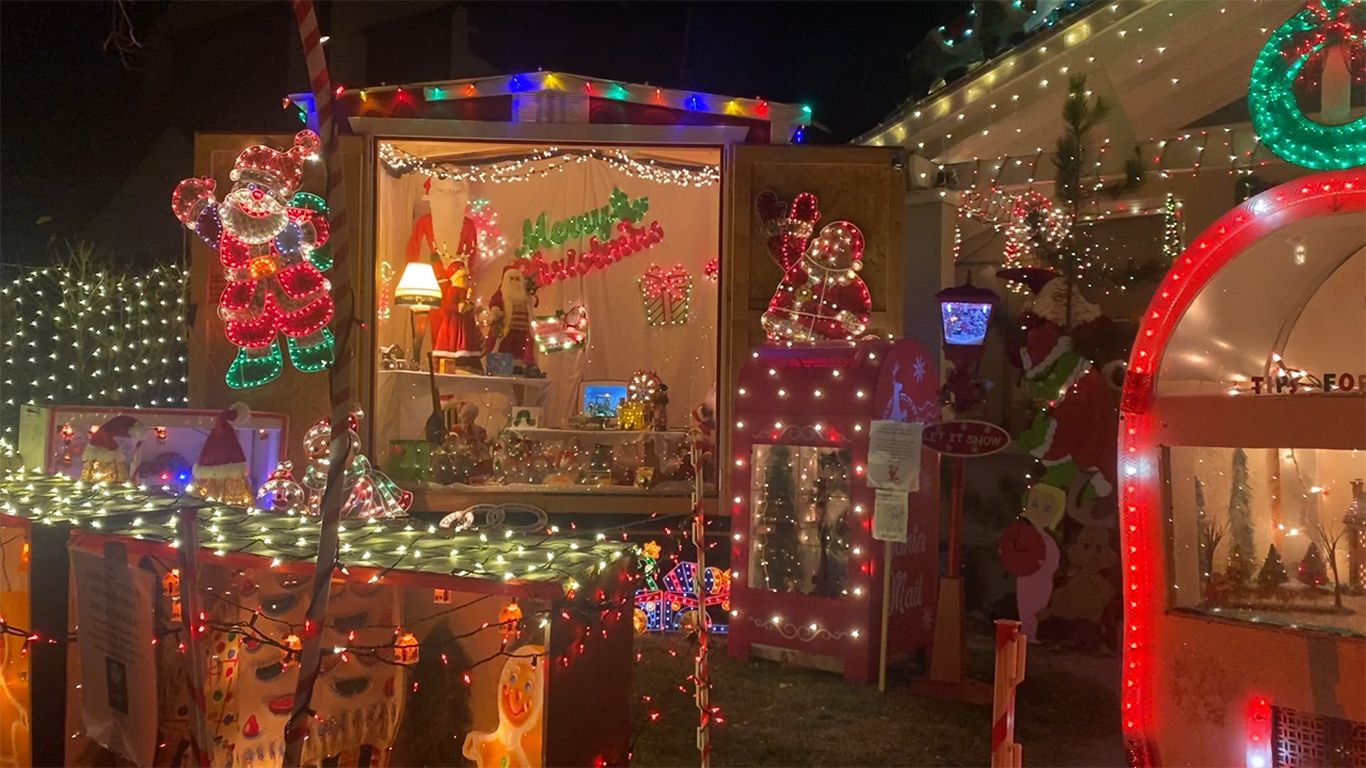 A sprinkling of seasonal twinkling: Where to find fun, festive ...